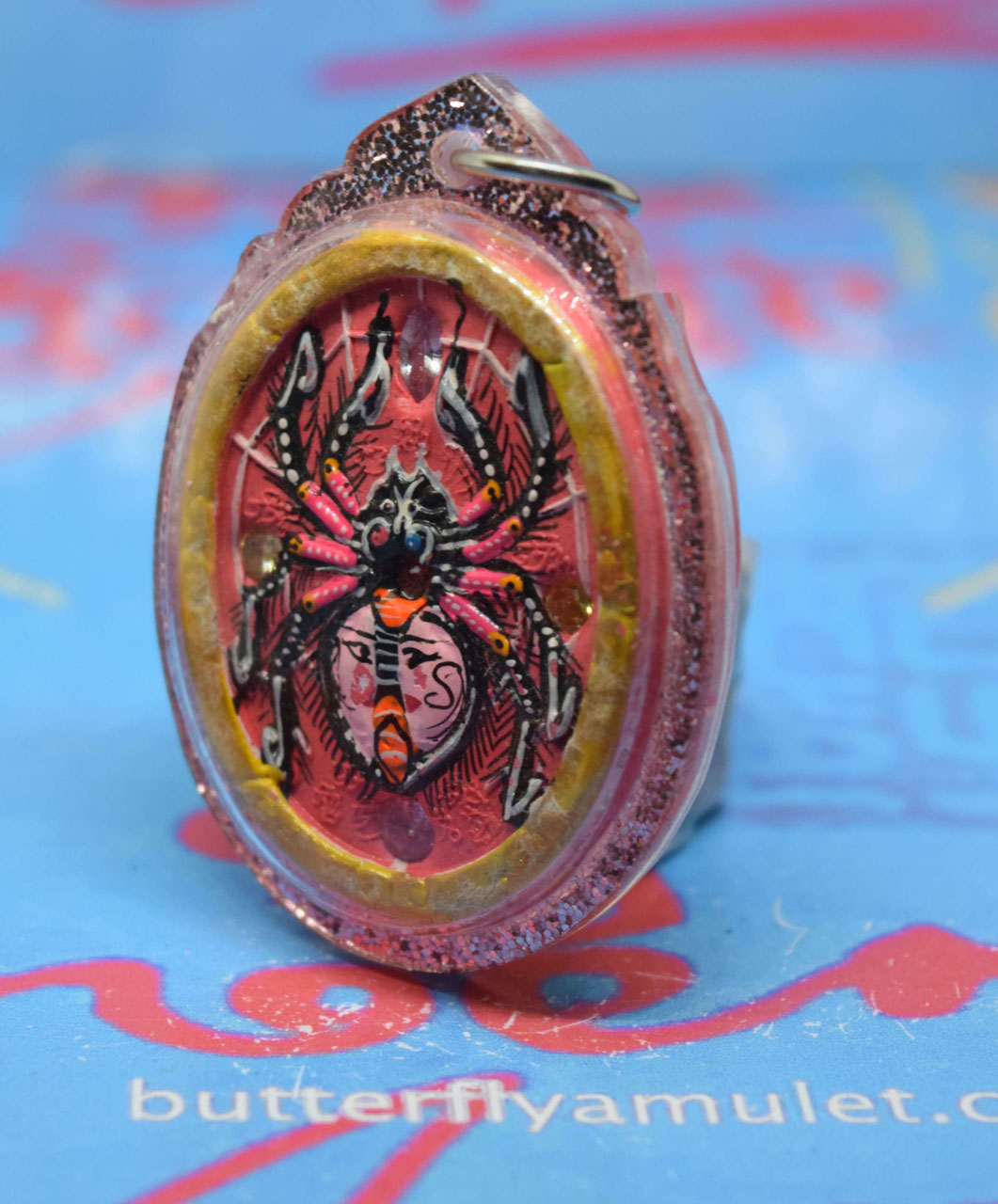 Spider Amulets - Kruba Krissana Butterflyamulets