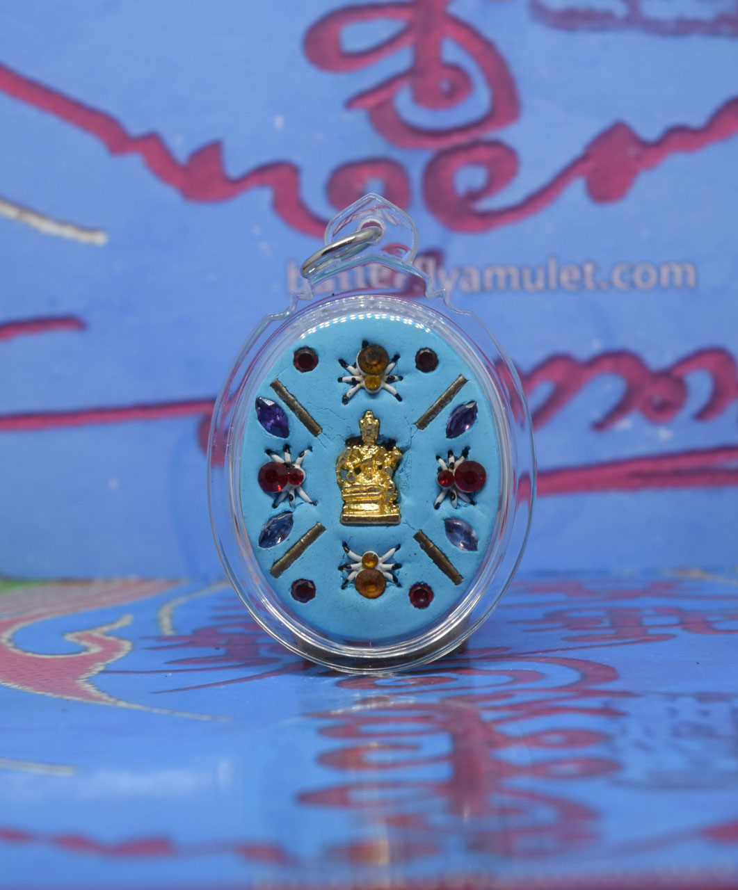 Spider Amulets - Kruba Krissana Butterflyamulets
