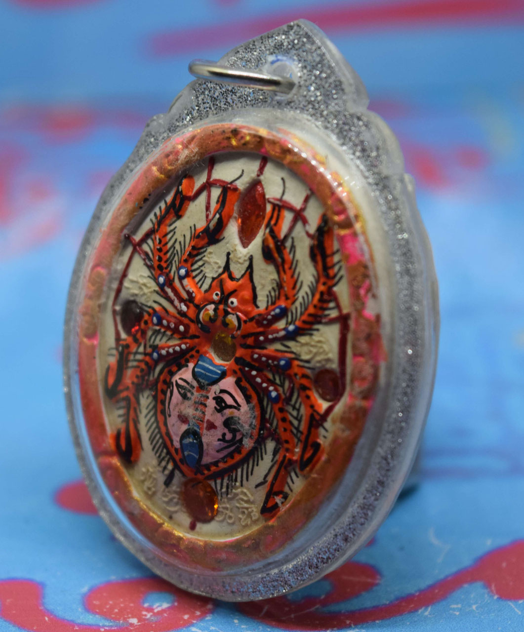 Spider Amulets - Kruba Krissana Butterflyamulets