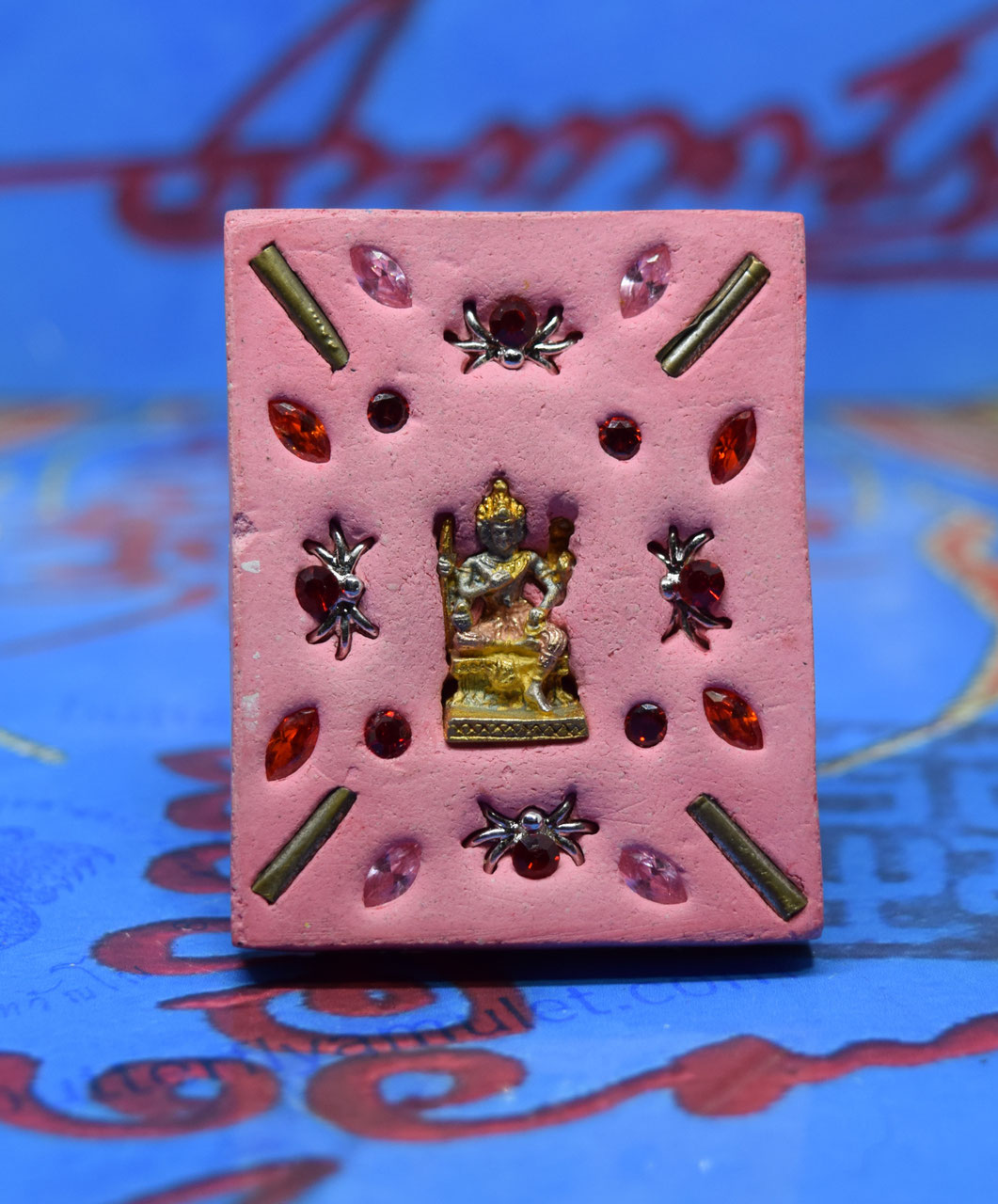 Spider Amulets - Kruba Krissana Butterflyamulets