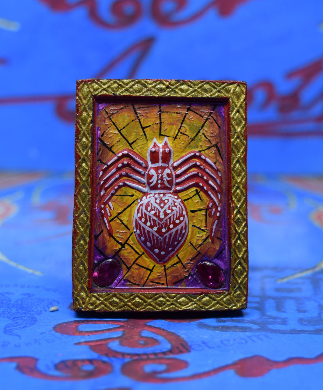 Spider Amulets - Kruba Krissana Butterflyamulets