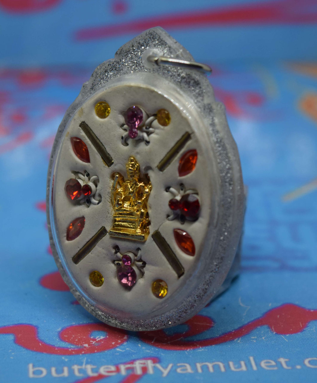 Spider Amulets - Kruba Krissana Butterflyamulets