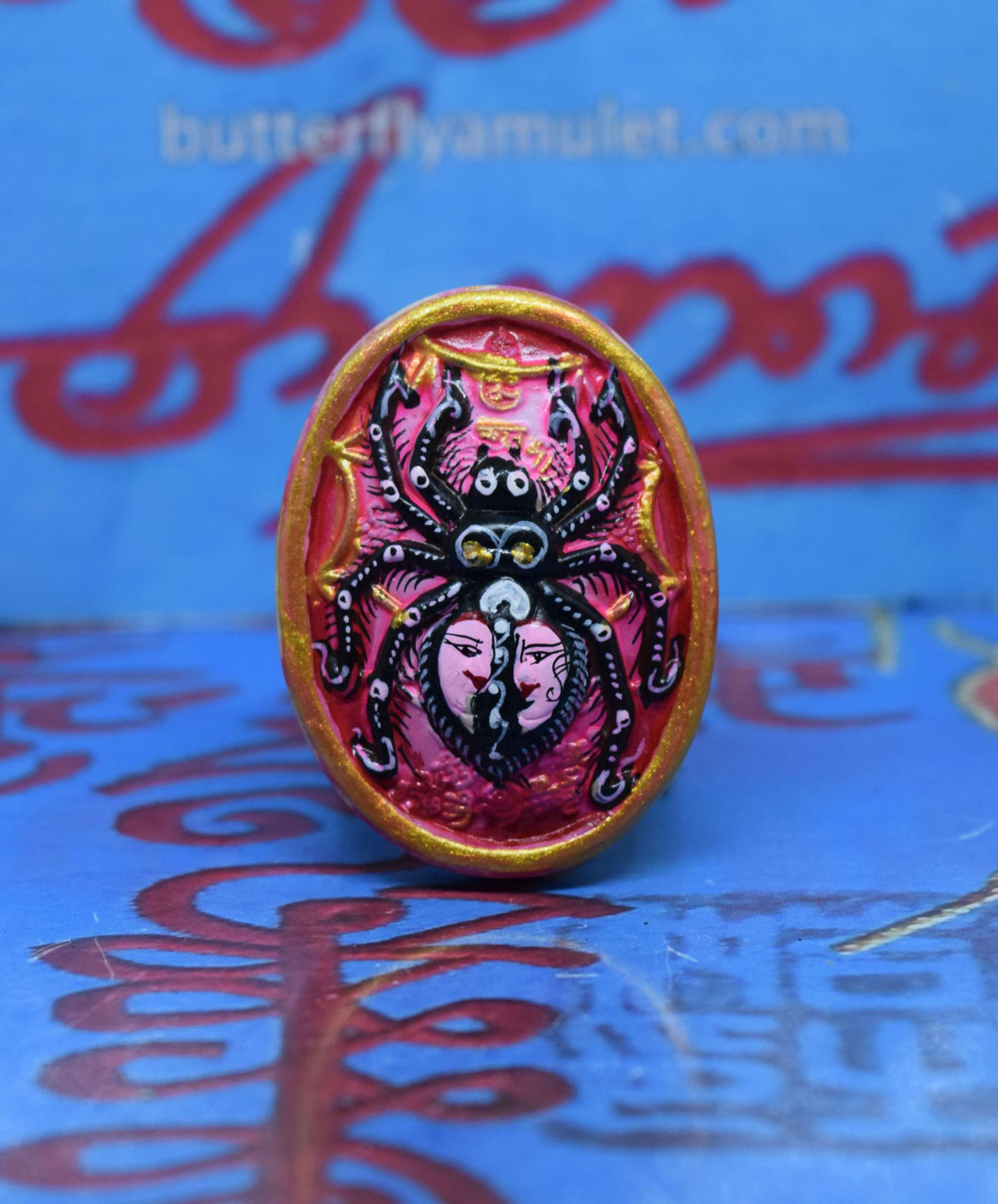 Spider Amulets - Kruba Krissana Butterflyamulets