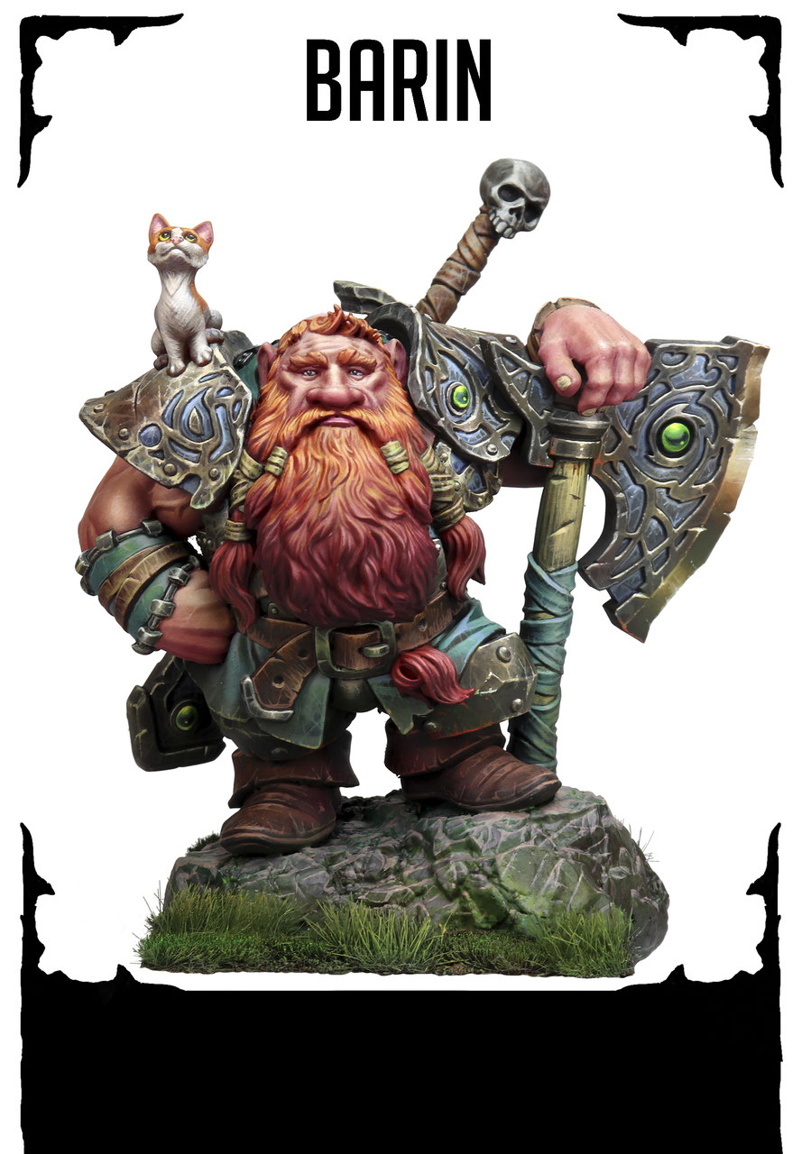 Barin - HeraModels miniatures