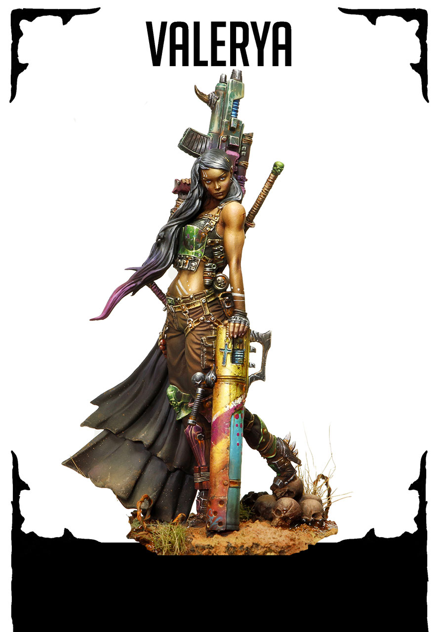 Valerya - HeraModels miniatures