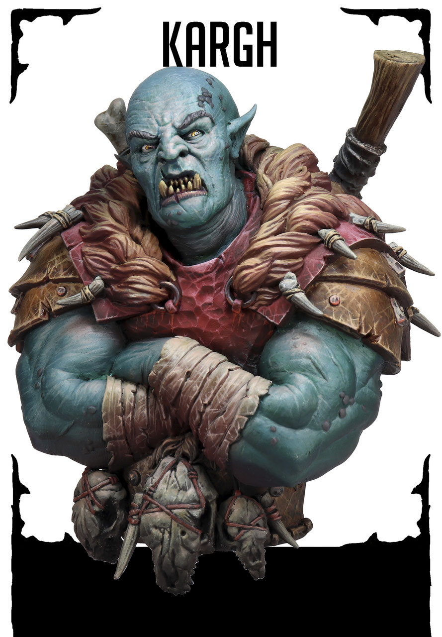 Kargh & Magh LE - HeraModels miniatures