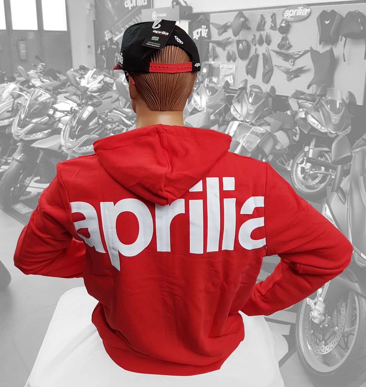 Aprilia Lifestyle Bekleidung - Performance Bikes Vertragshändler