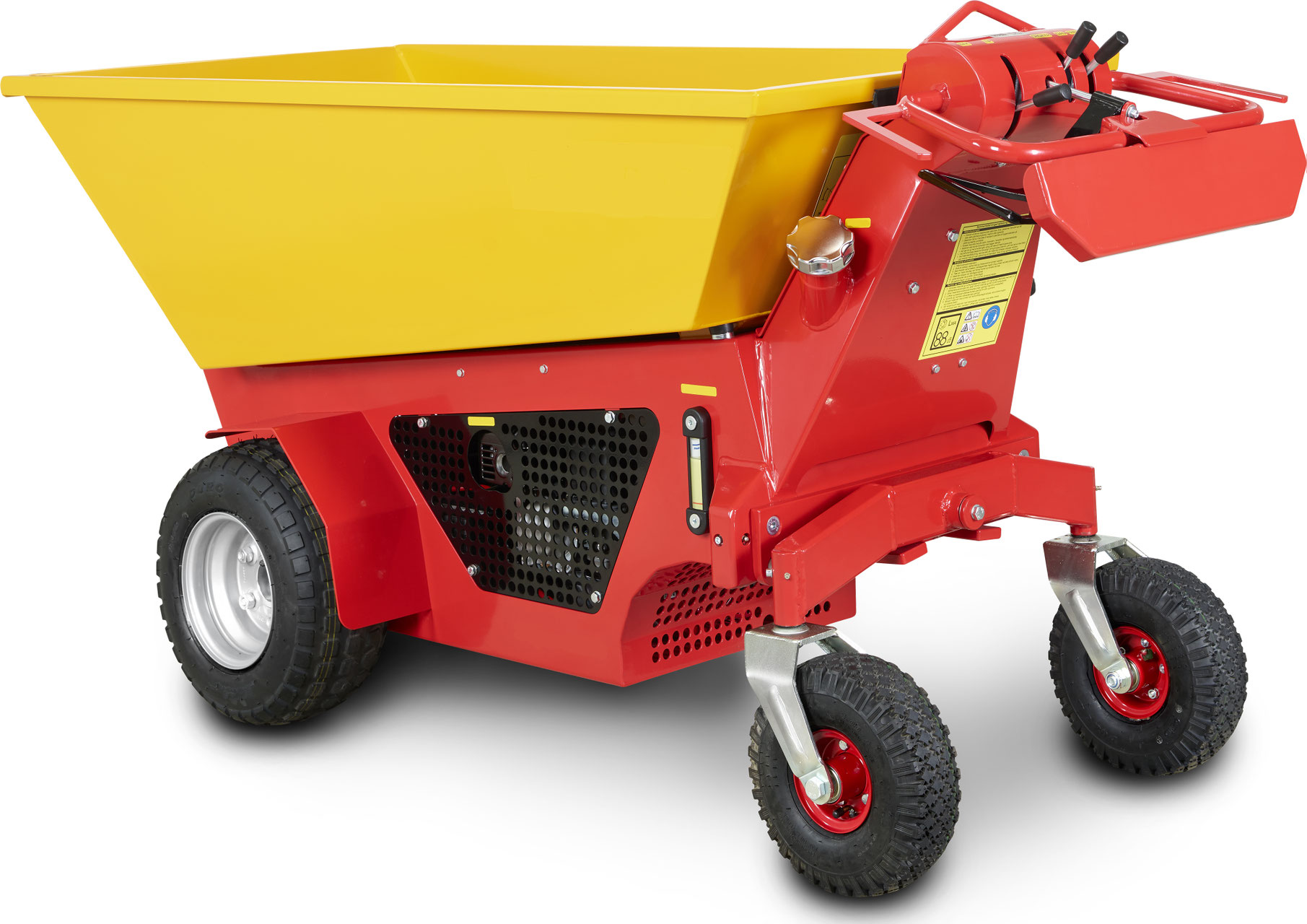*NEU* Multi-Dumper Typ MC1000 - PowerPac.ch
