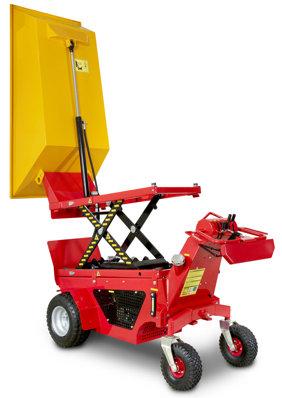 *NEU* Multi-Dumper Typ MC1000H, Hochauskipper - PowerPac.ch