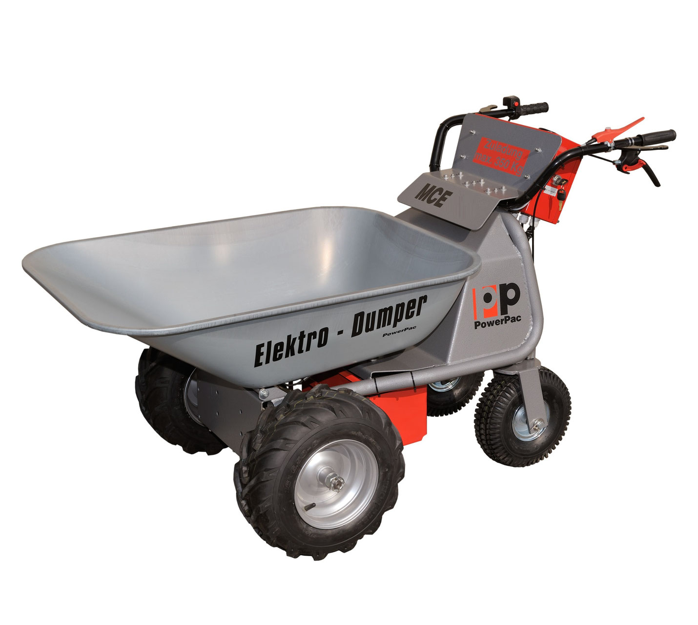 Multi-Dumper elektro Typ MCE400 - PowerPac.ch