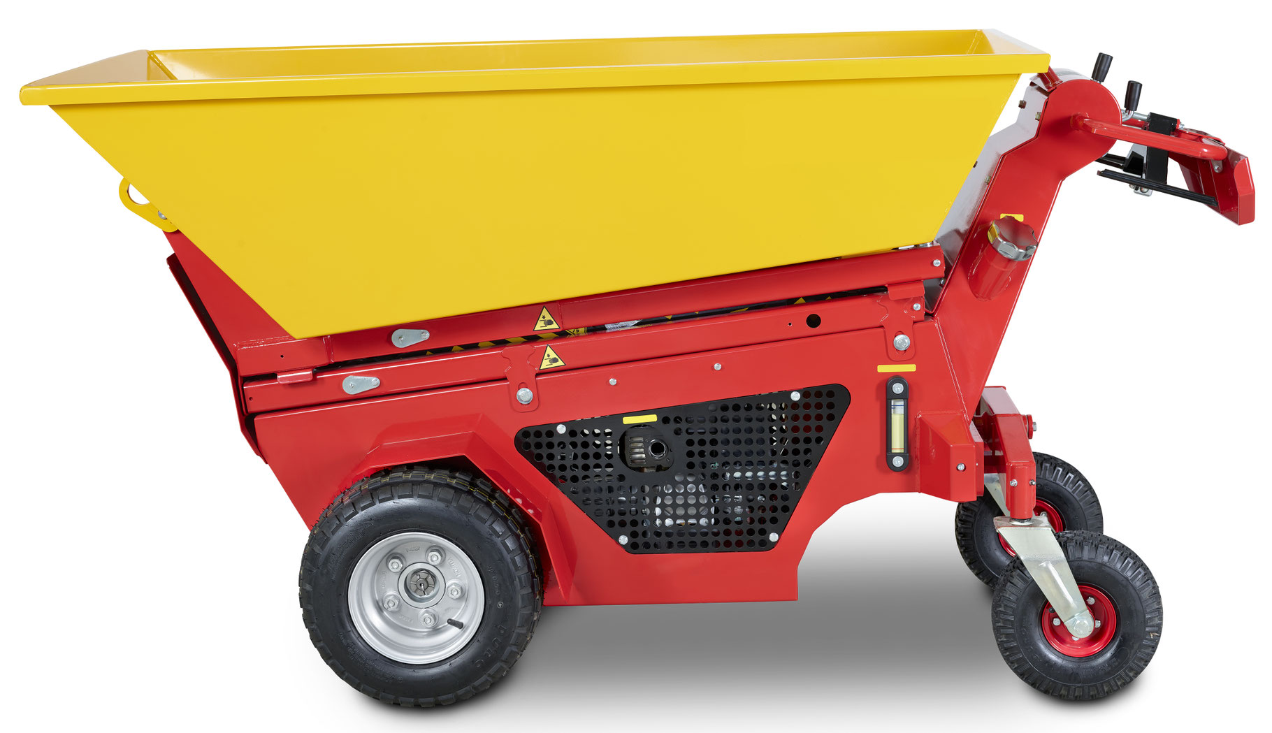 *NEU* Multi-Dumper Typ MC1000H, Hochauskipper - PowerPac.ch