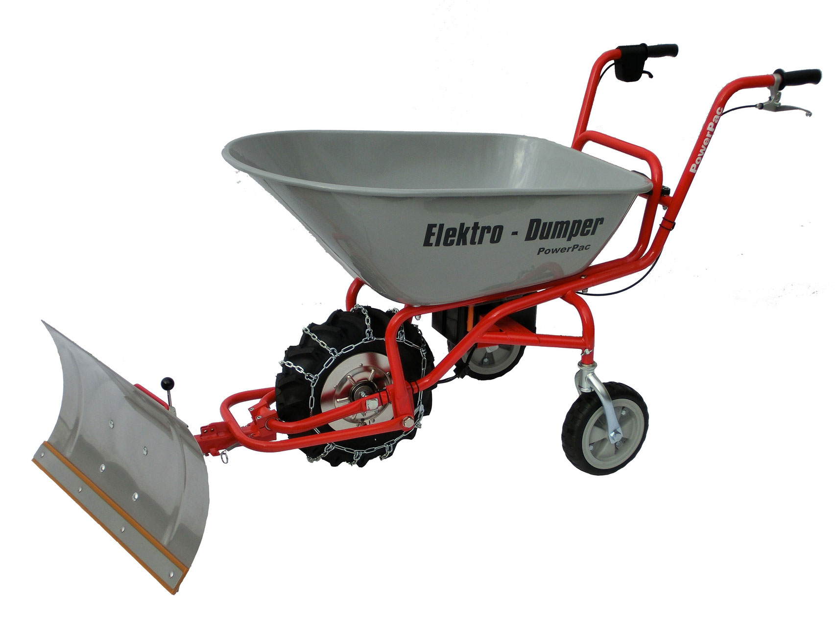 Elektro-Dumper Typ ED120RG - PowerPac.ch