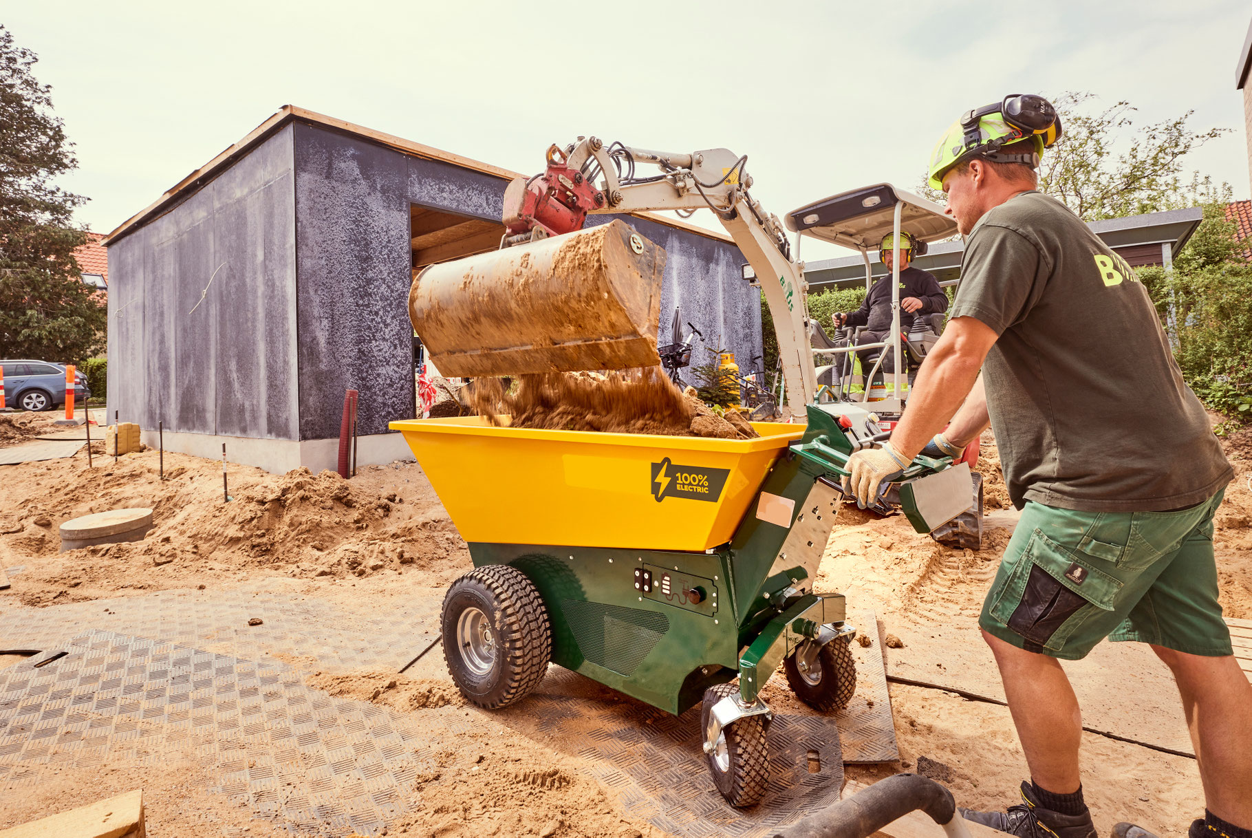 Multi-Dumper elektro Typ MCE1000 - PowerPac.ch