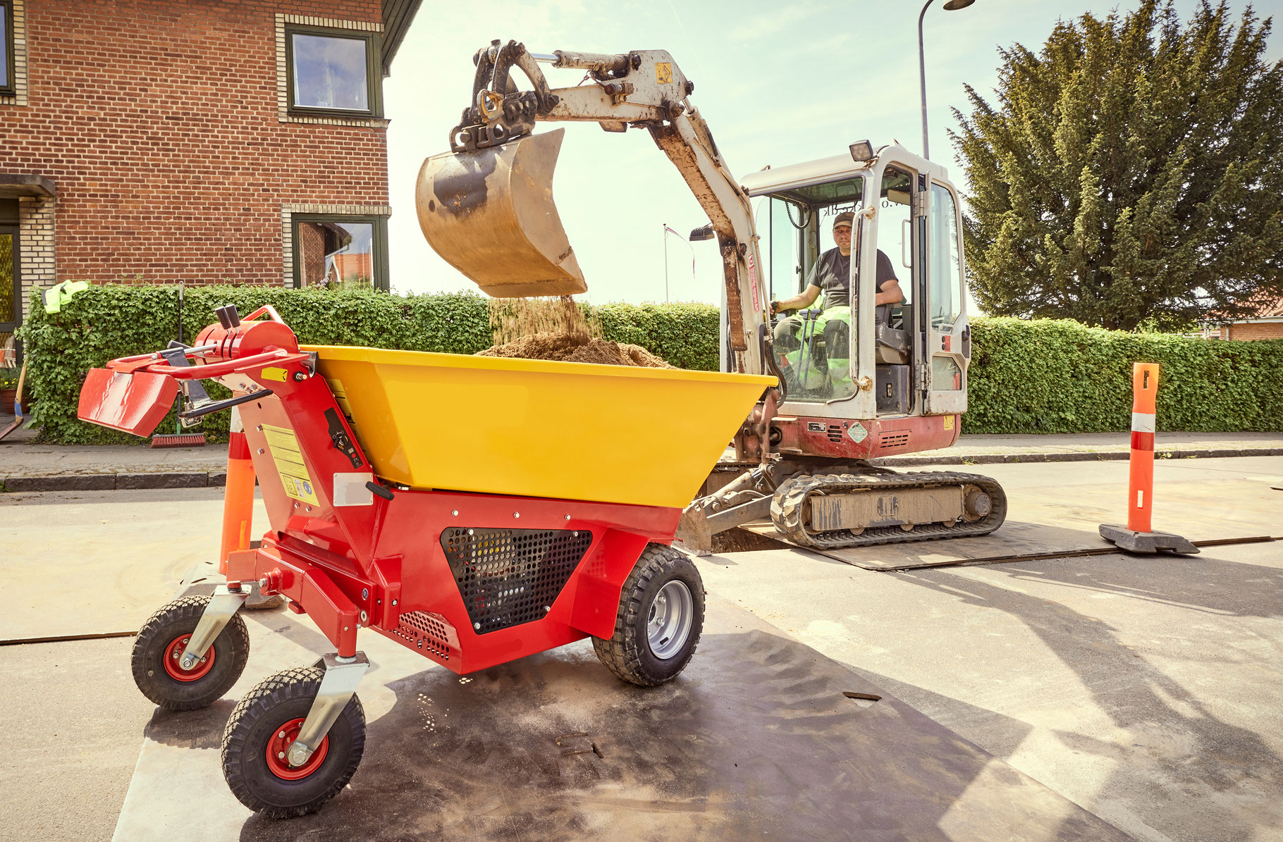 *NEU* Multi-Dumper Typ MC1000 - PowerPac.ch