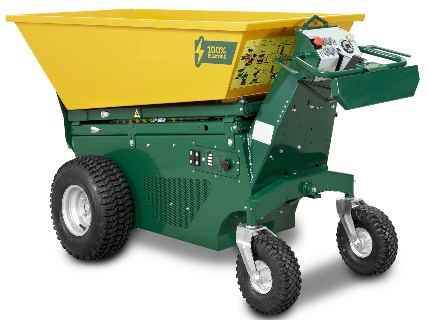 Multi-Dumper elektro Typ MCE1000H, Hochauskipper - PowerPac.ch