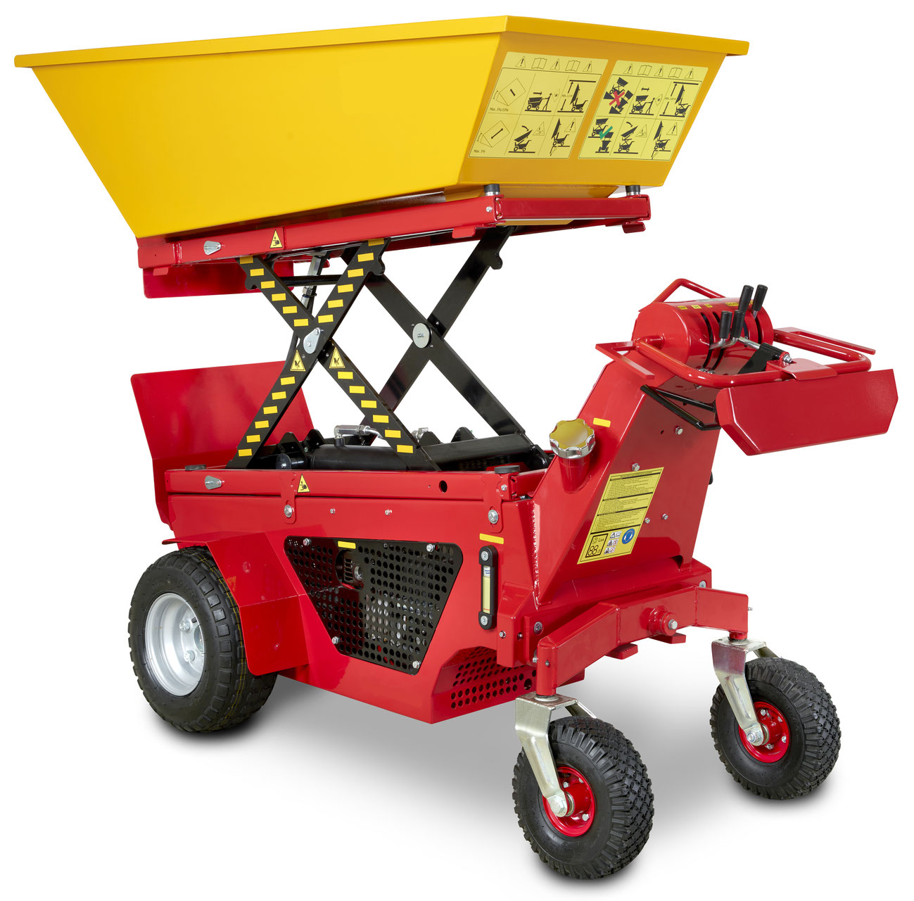 *NEU* Multi-Dumper Typ MC1000H, Hochauskipper - PowerPac.ch