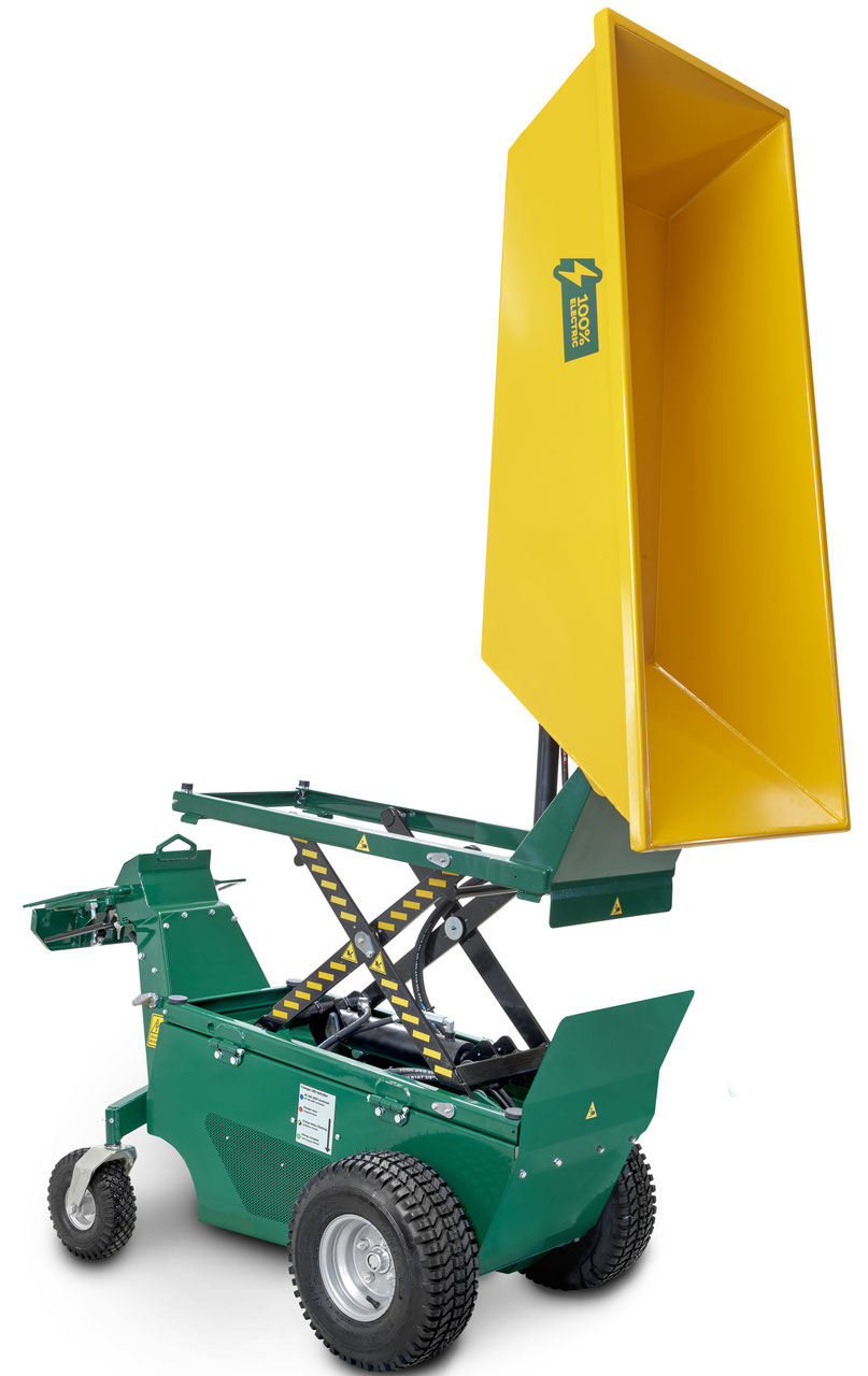 Multi-Dumper elektro Typ MCE1000H, Hochauskipper - PowerPac.ch