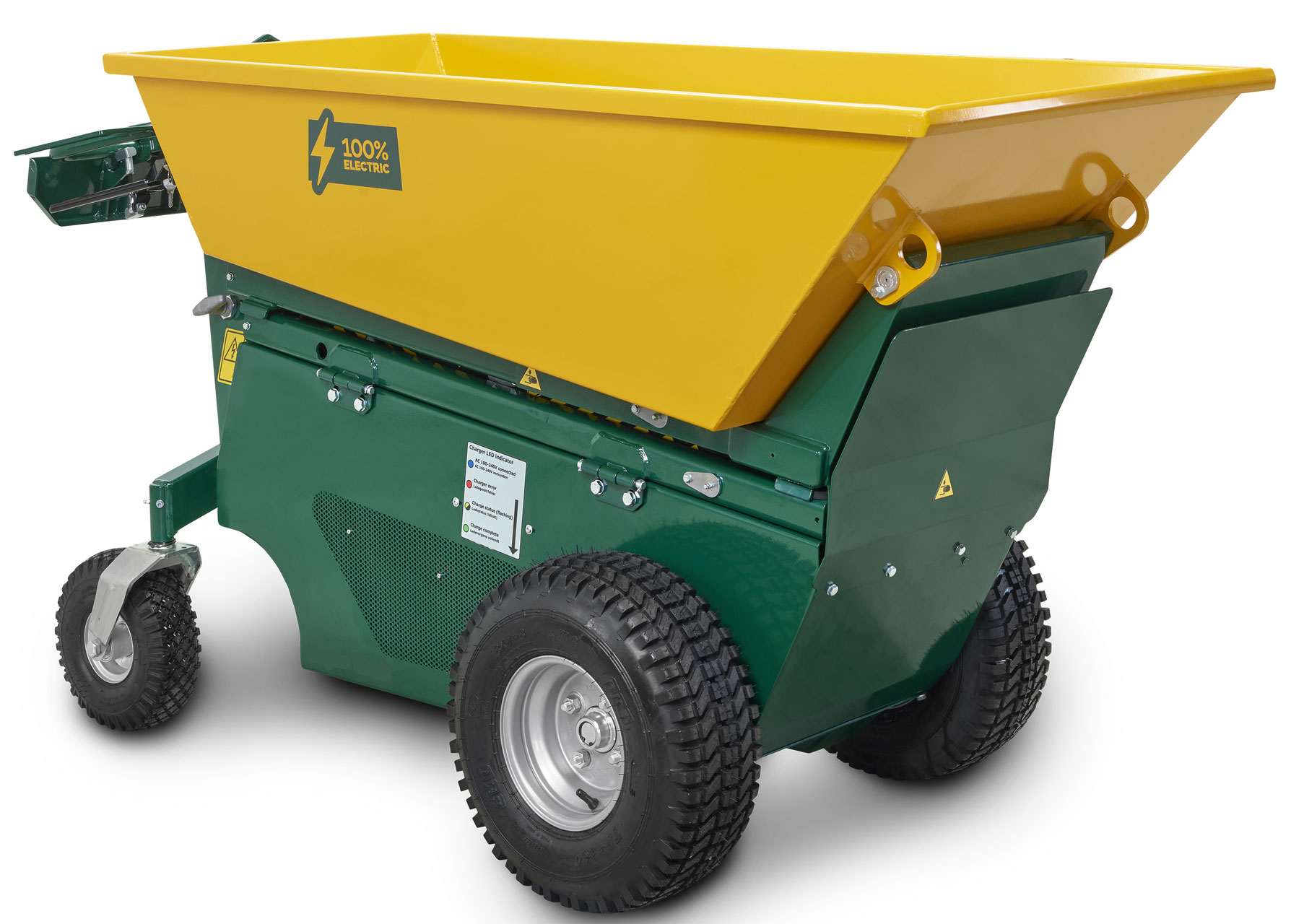 Multi-Dumper elektro Typ MCE1000H, Hochauskipper - PowerPac.ch