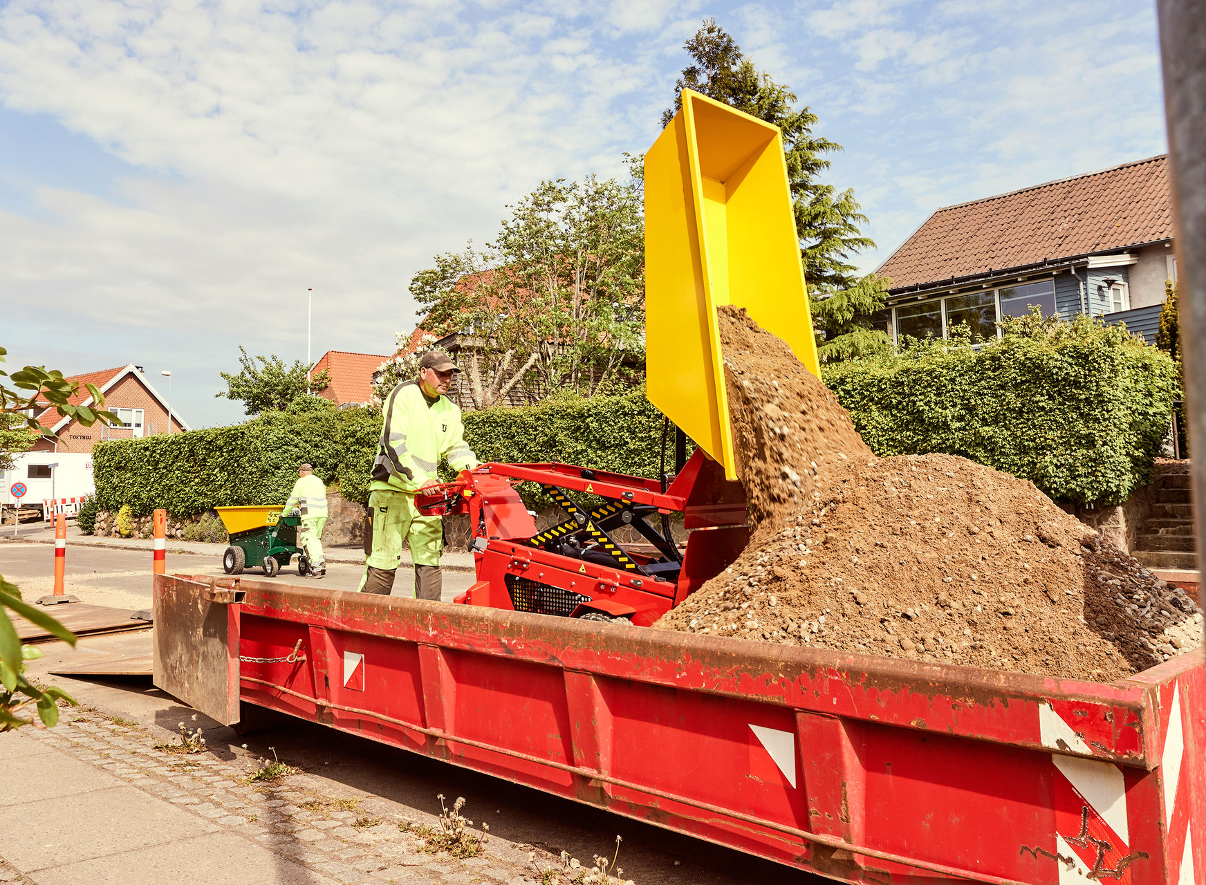 *NEU* Multi-Dumper Typ MC1000H, Hochauskipper - PowerPac.ch