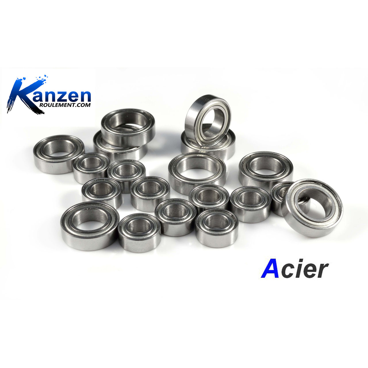 roulement a billes Kanzen pour STREET JAM OTA R31 D 4wd 3 belts Drift Car - Kanzen-Roulement.com