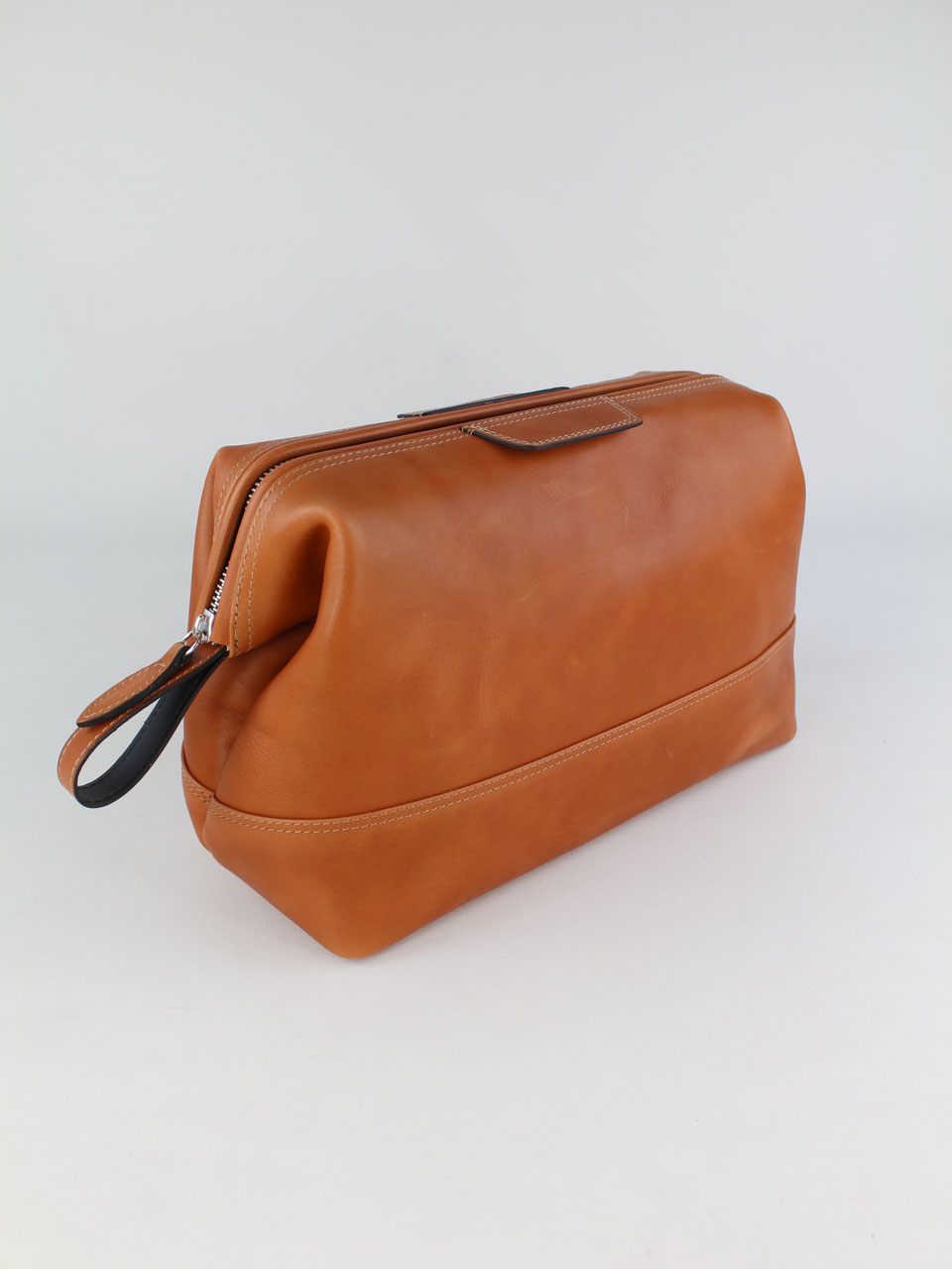 Toiletry Bag Mousetrap / Herren Kulturbeutel - F. HAMMANN - Fine ...