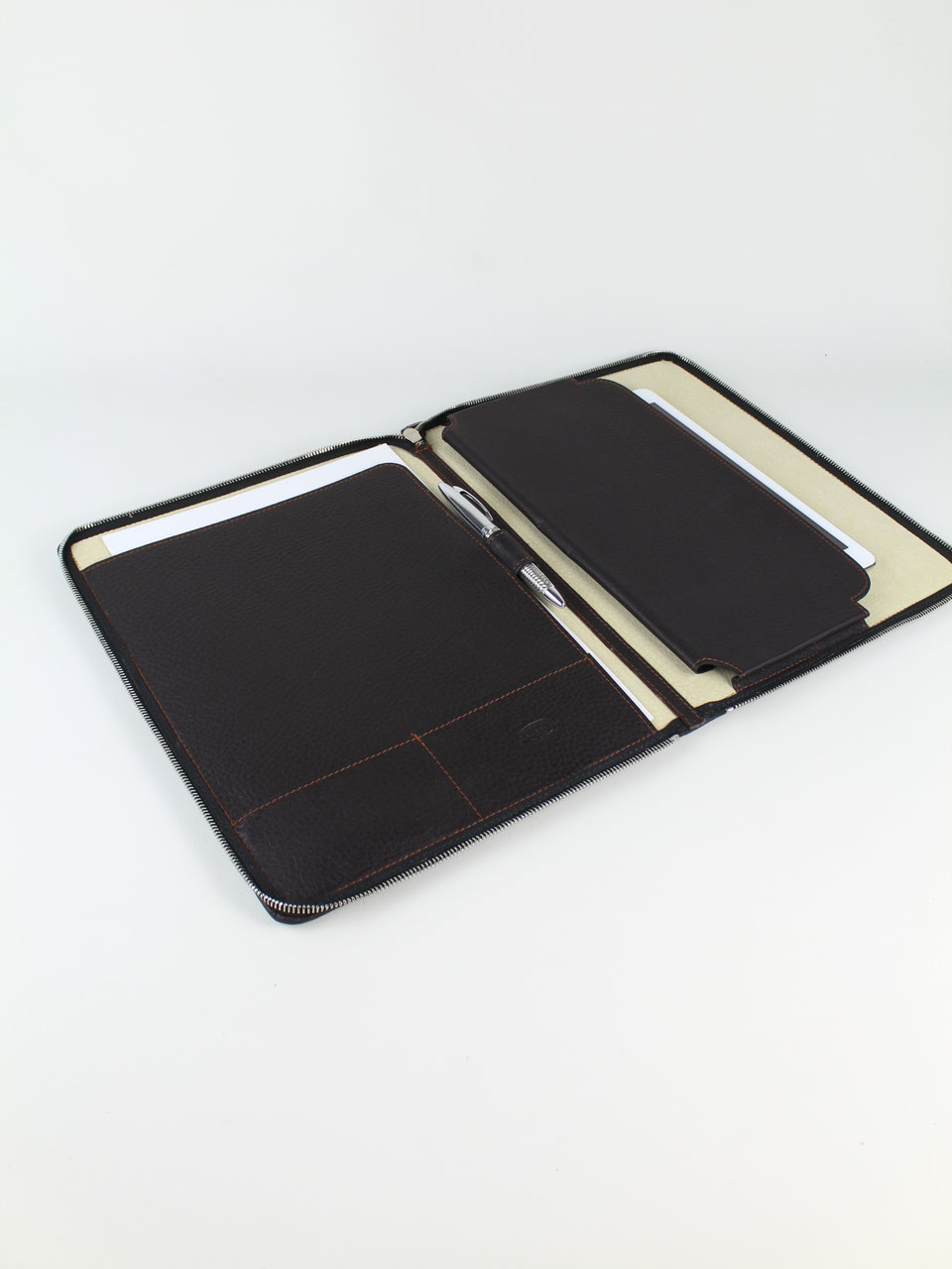 Tablet Order, iPad Ordner, Dokumentenordner aus Echtleder. Leather ...