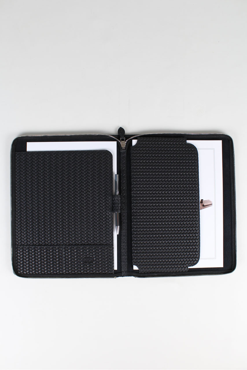 Tablet Order, iPad Ordner, Dokumentenordner aus Echtleder. Leather ...