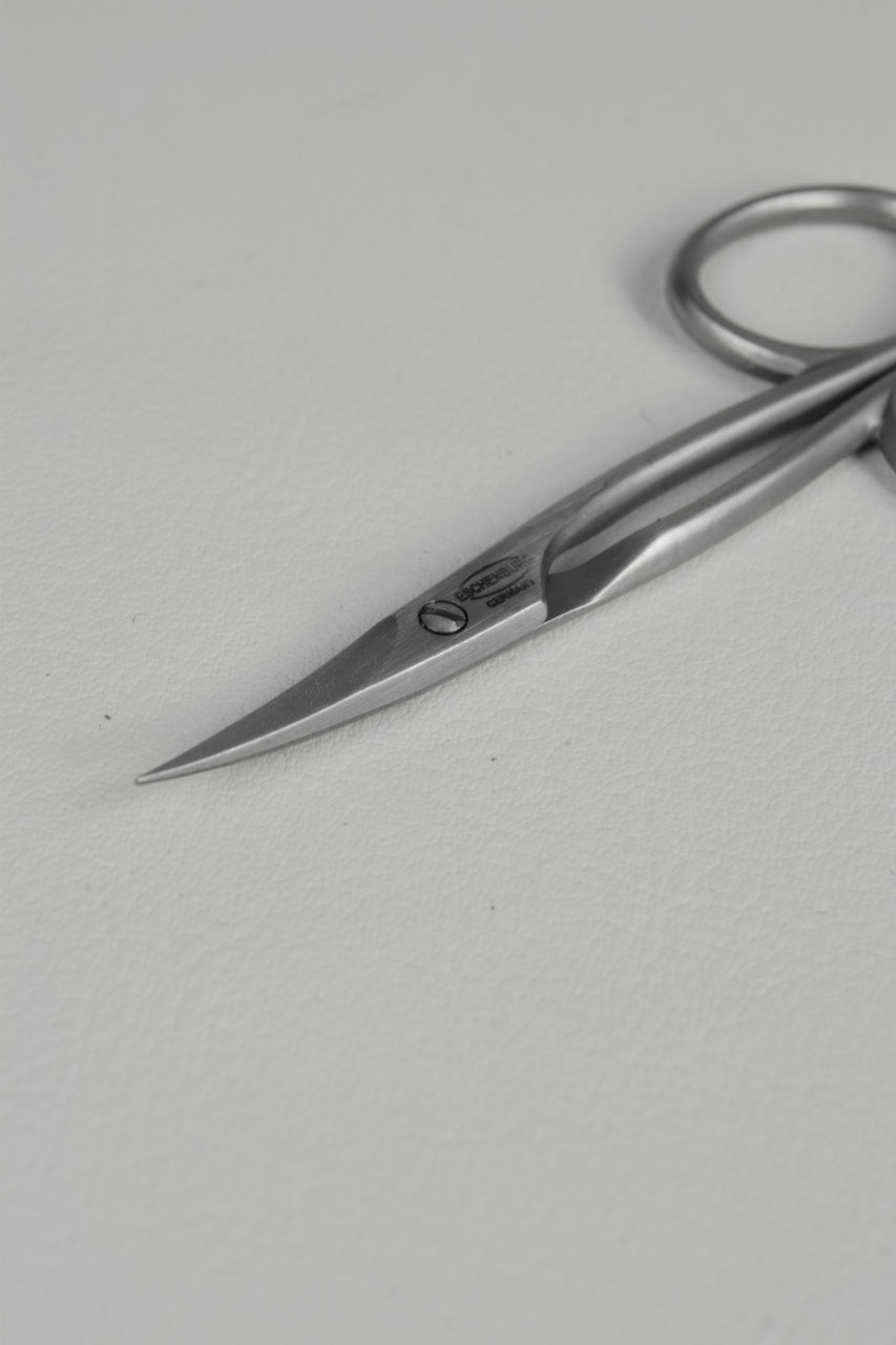 Hautscheren rostfrei / cuticle scissor Made in Germany - F. HAMMANN ...