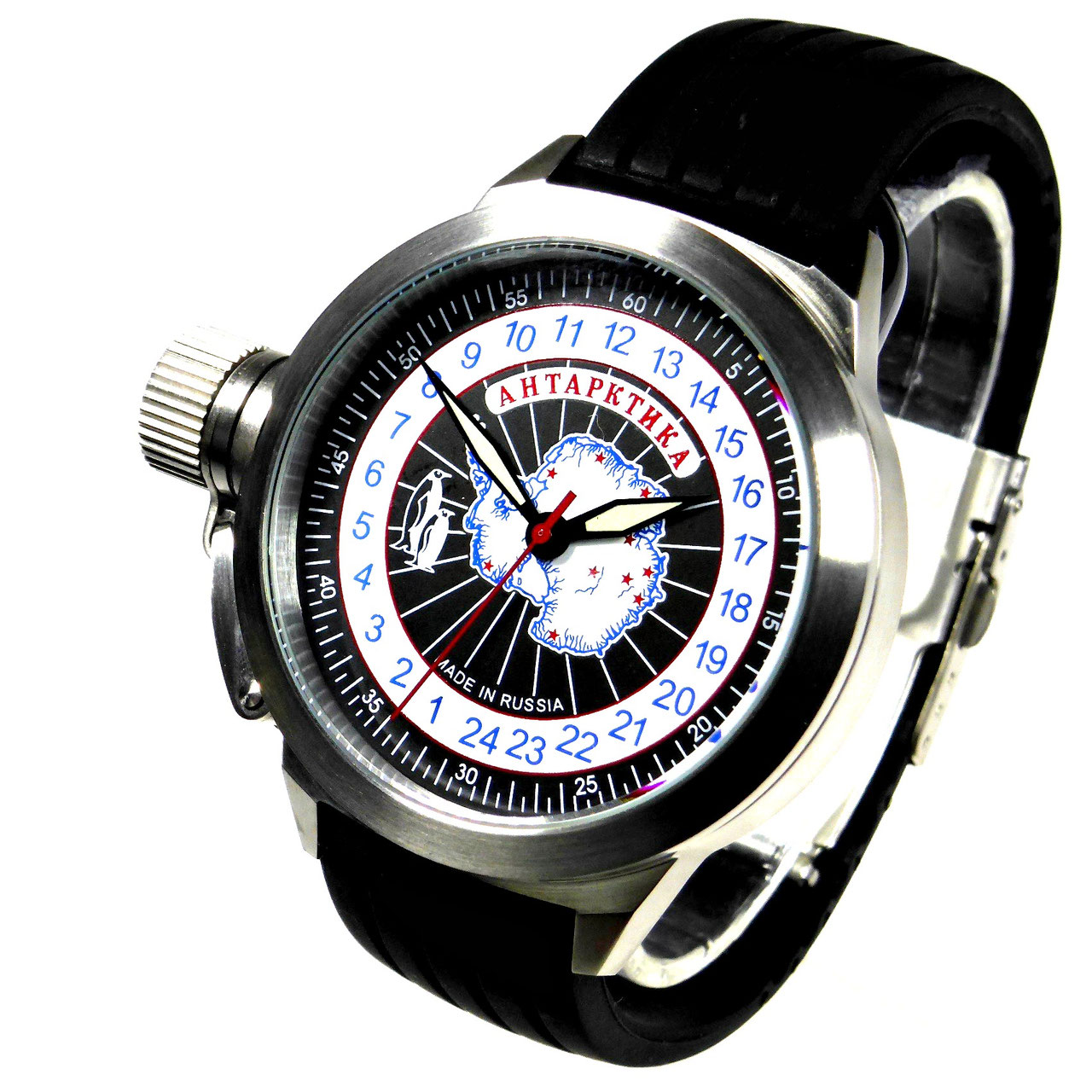 Russian automatic watches SPUTNIK 1957 by POLJOT SPUTNIK - Poljot Uhren ...