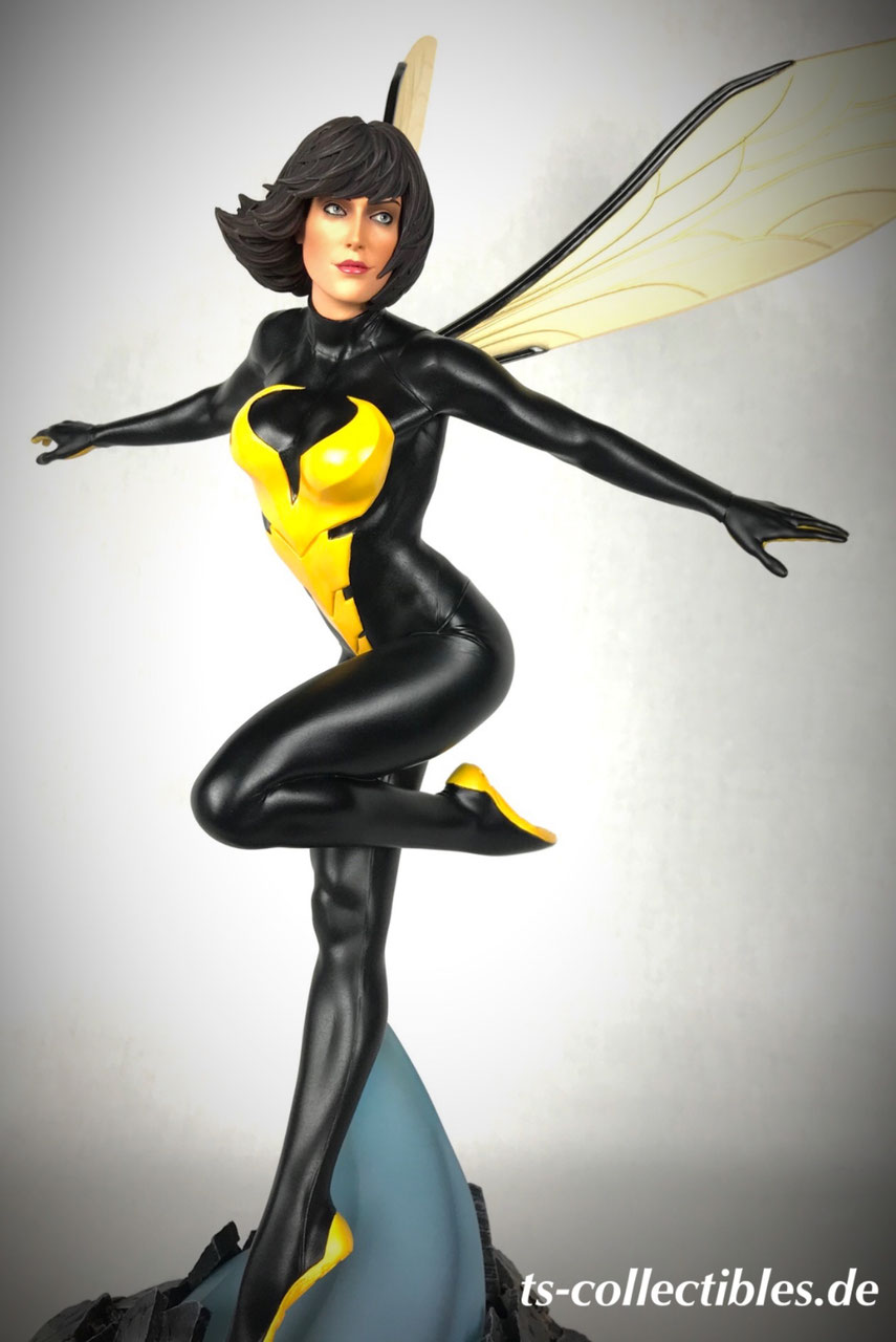 The Wasp 1/5 Marvel Ant-Man Avengers Assemble 46cm Statue Sideshow ...