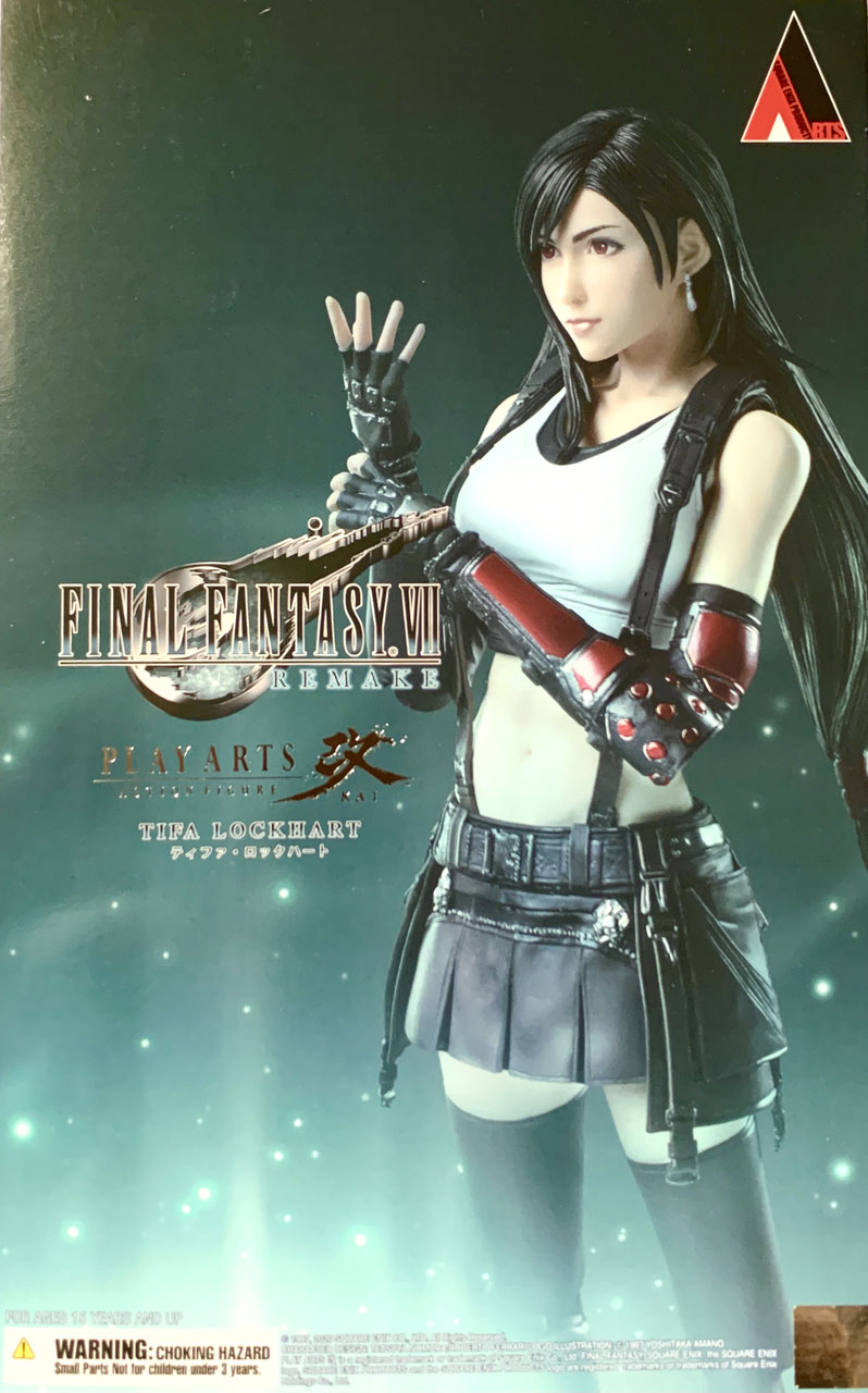 Tifa Lockhart Final Fantasy VII Remake Play Arts Kai Game Anime ...