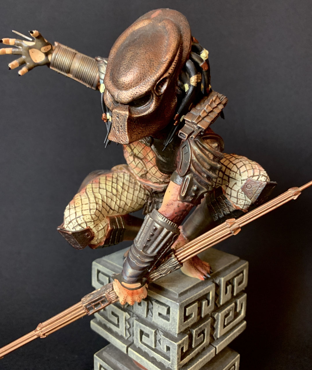 Predator 2 Diorama 28cm Polystone Sideshow - TS-Collectibles - Statuen ...
