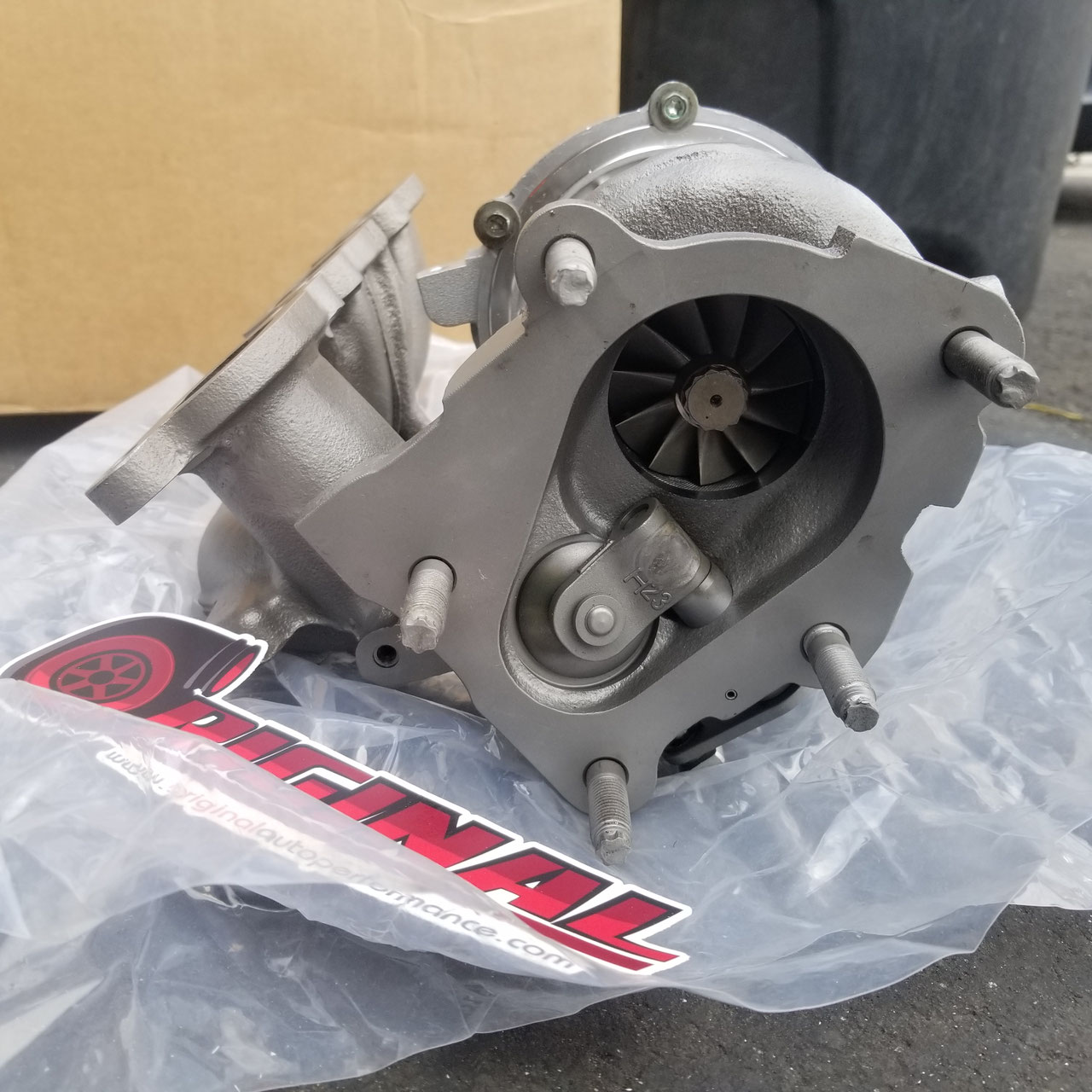 R35 Turbo kits - originalautoperformance