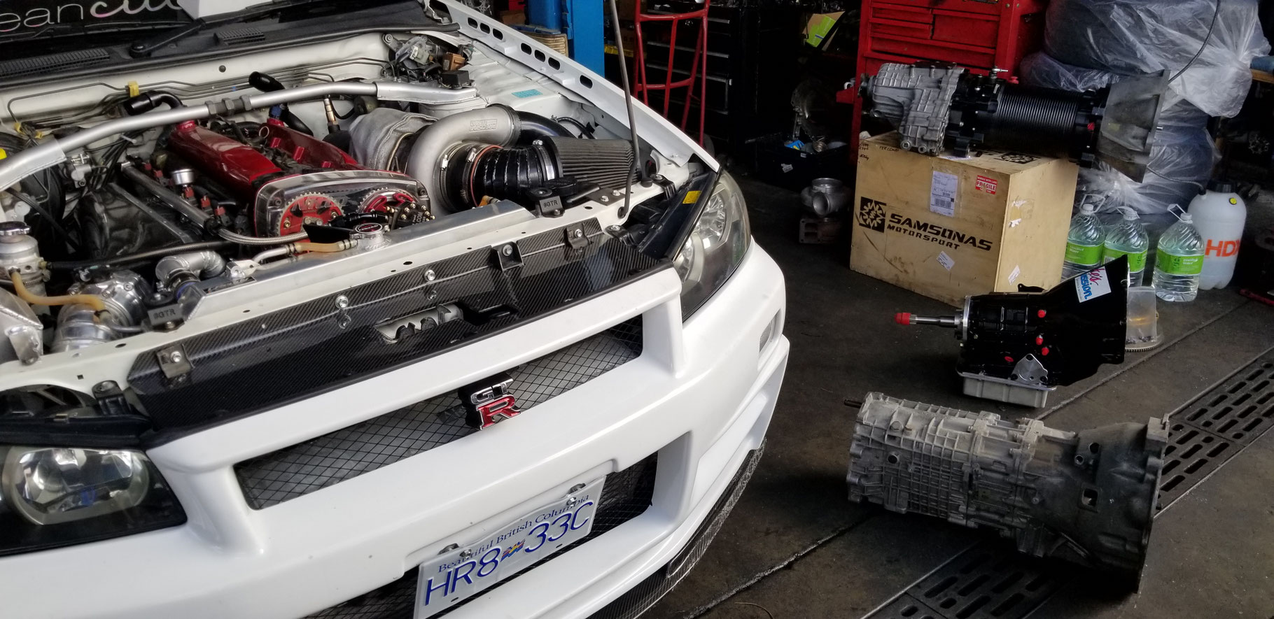 GTR POWERGLIDE KIT - originalautoperformance