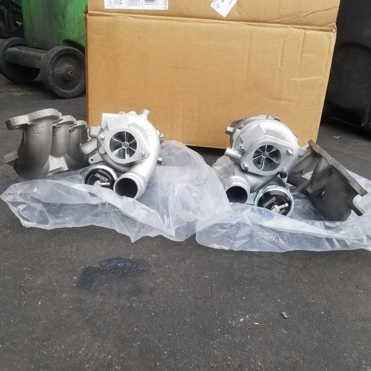 R35 Turbo kits - originalautoperformance