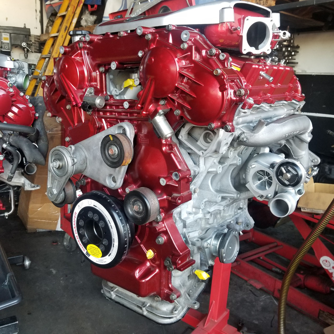 R35 Turbo kits - originalautoperformance