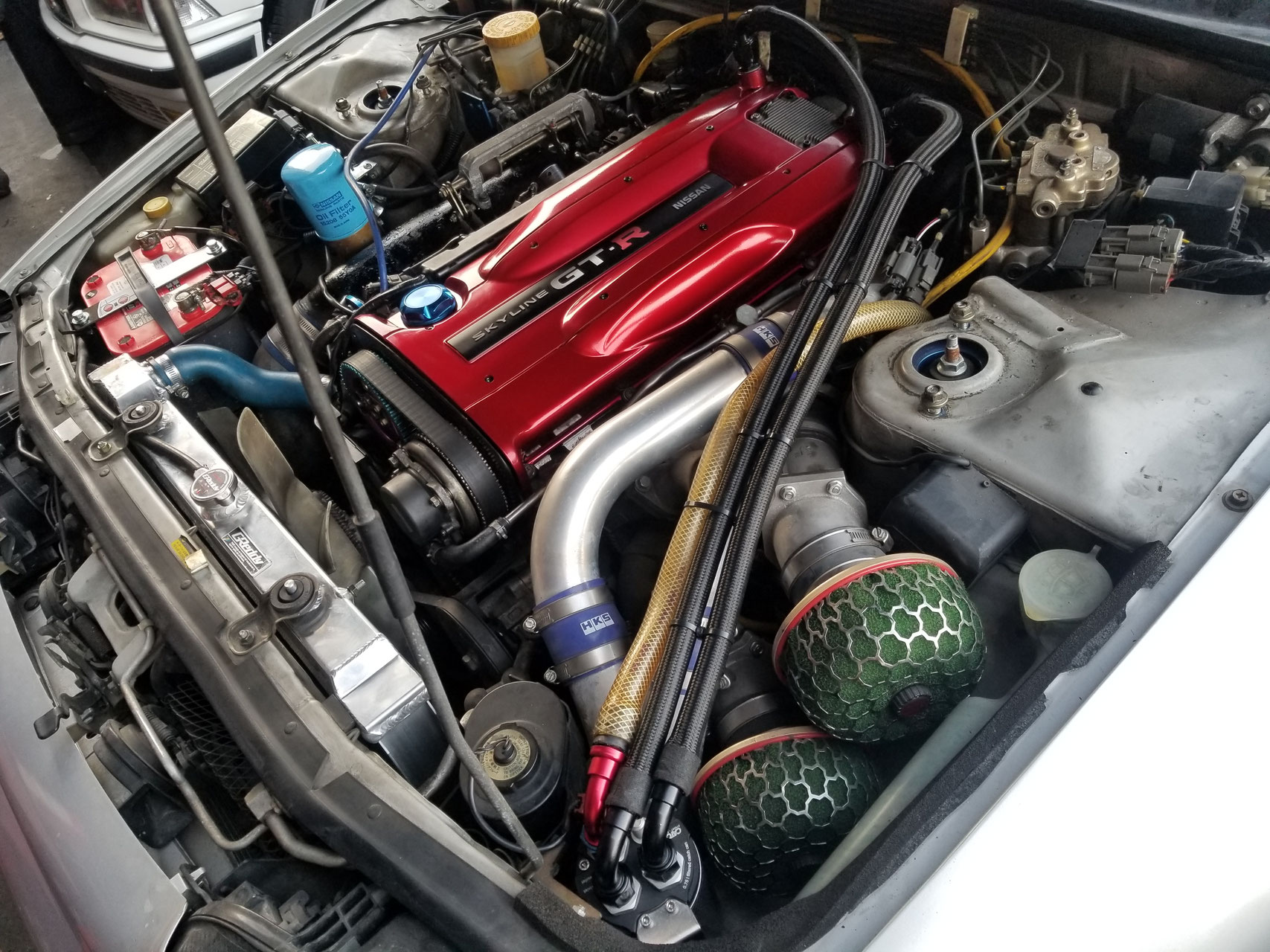 R32 R33 R34 Catch Can kit - originalautoperformance