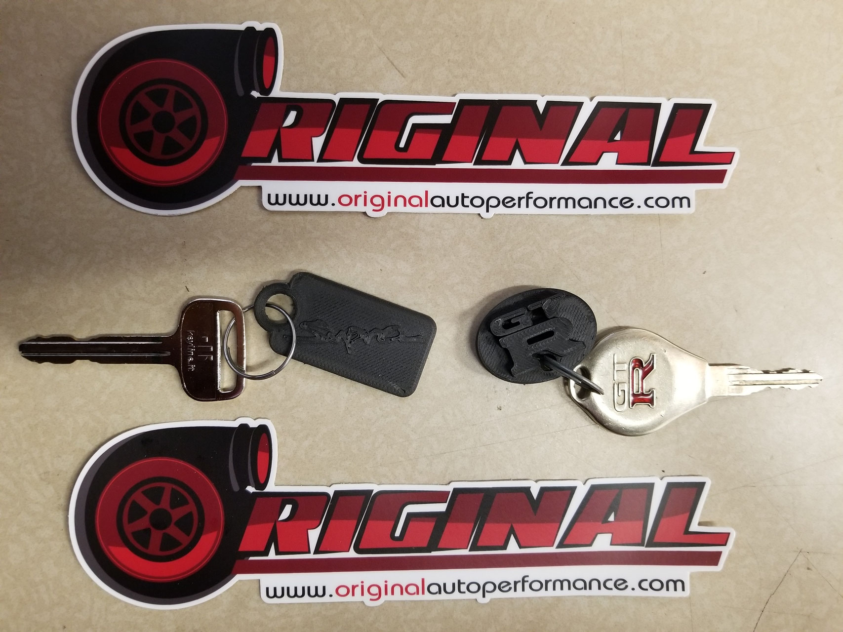 Supra Keychain - originalautoperformance