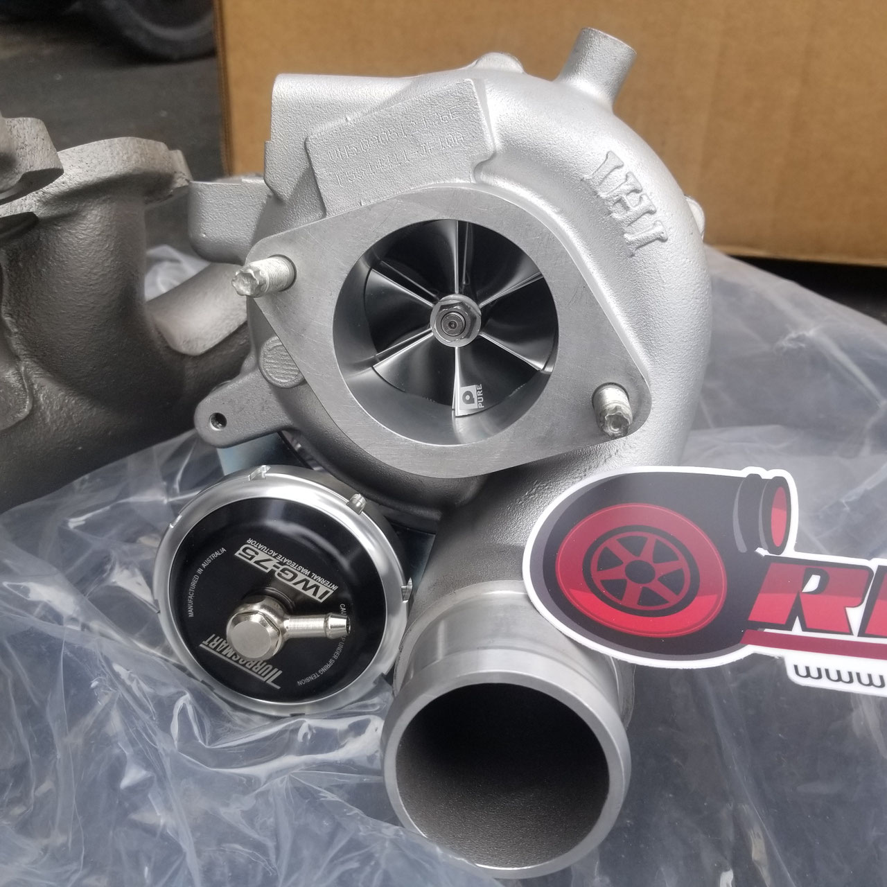 R35 Turbo kits - originalautoperformance
