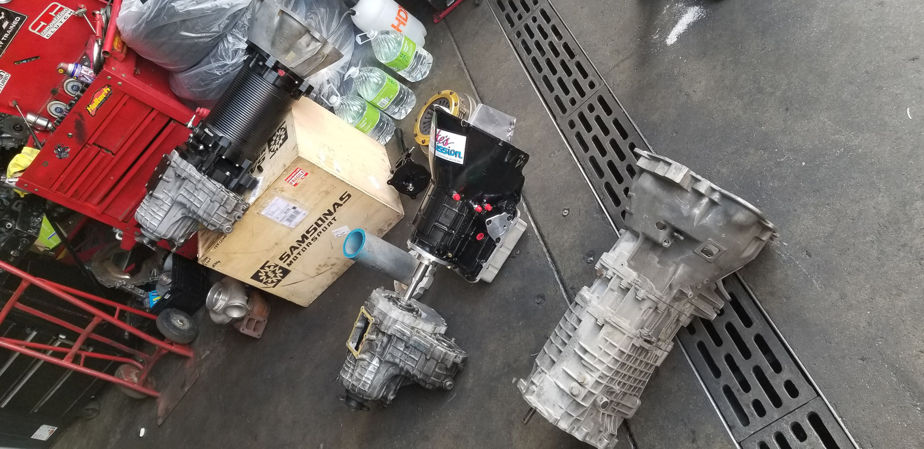 GTR POWERGLIDE KIT - originalautoperformance