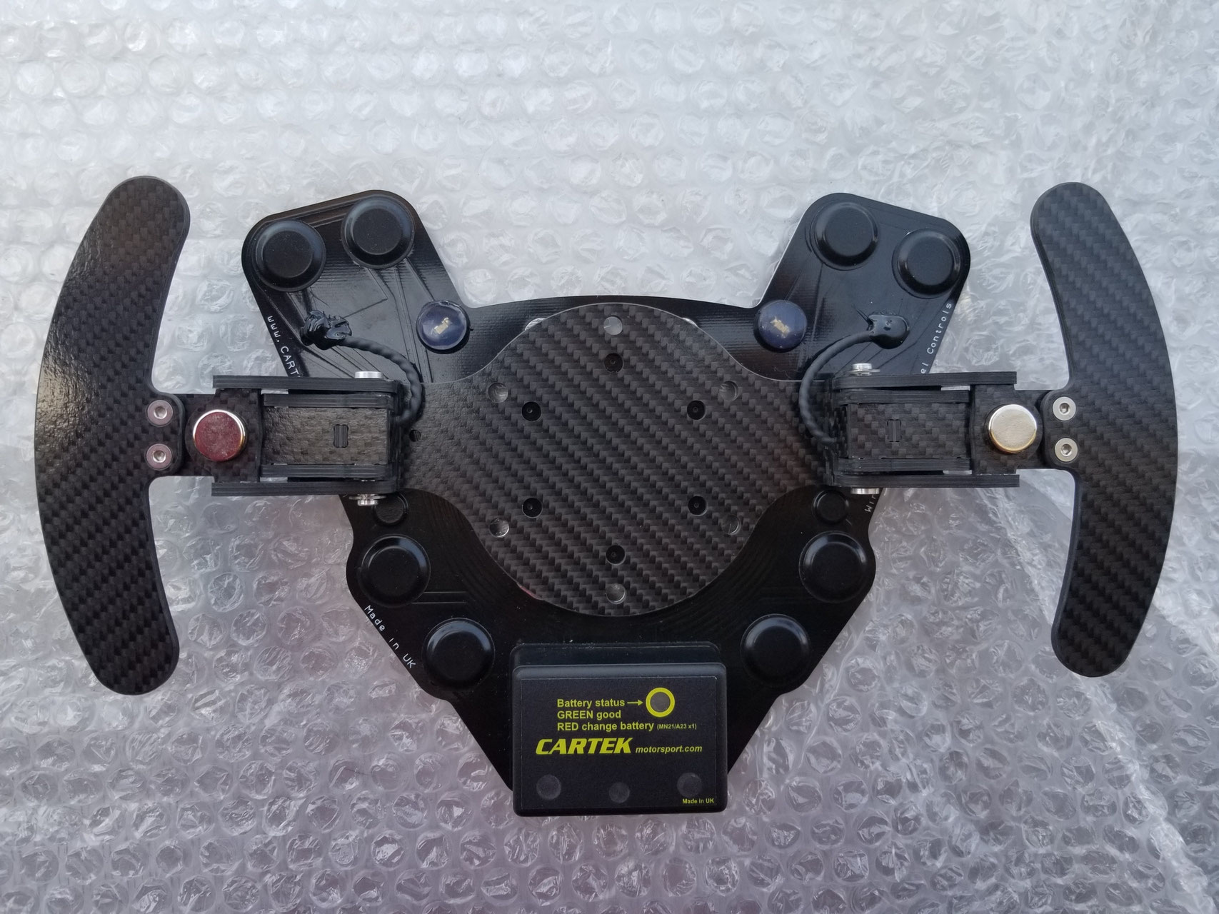 RACETEK Wireless Steering wheel Controls - originalautoperformance