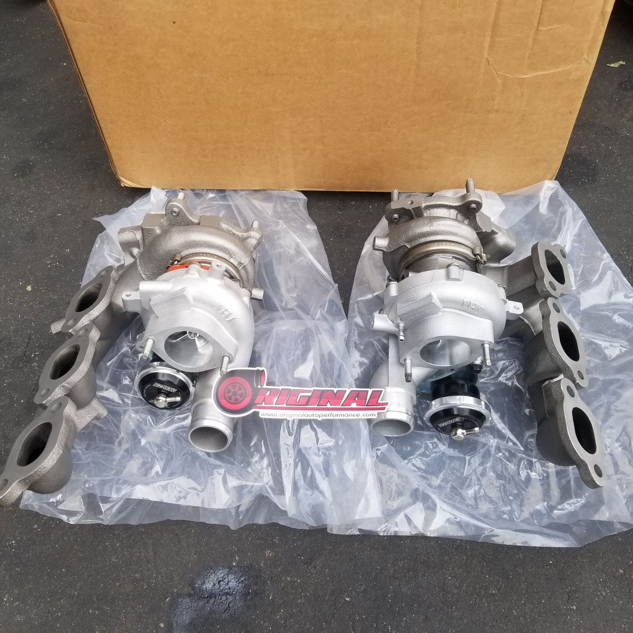 R35 Turbo kits - originalautoperformance