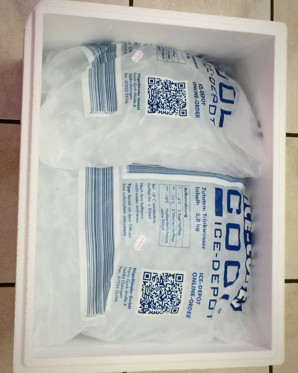 COOL ICE-DEPOT Eiswürfel - Cool-Discount