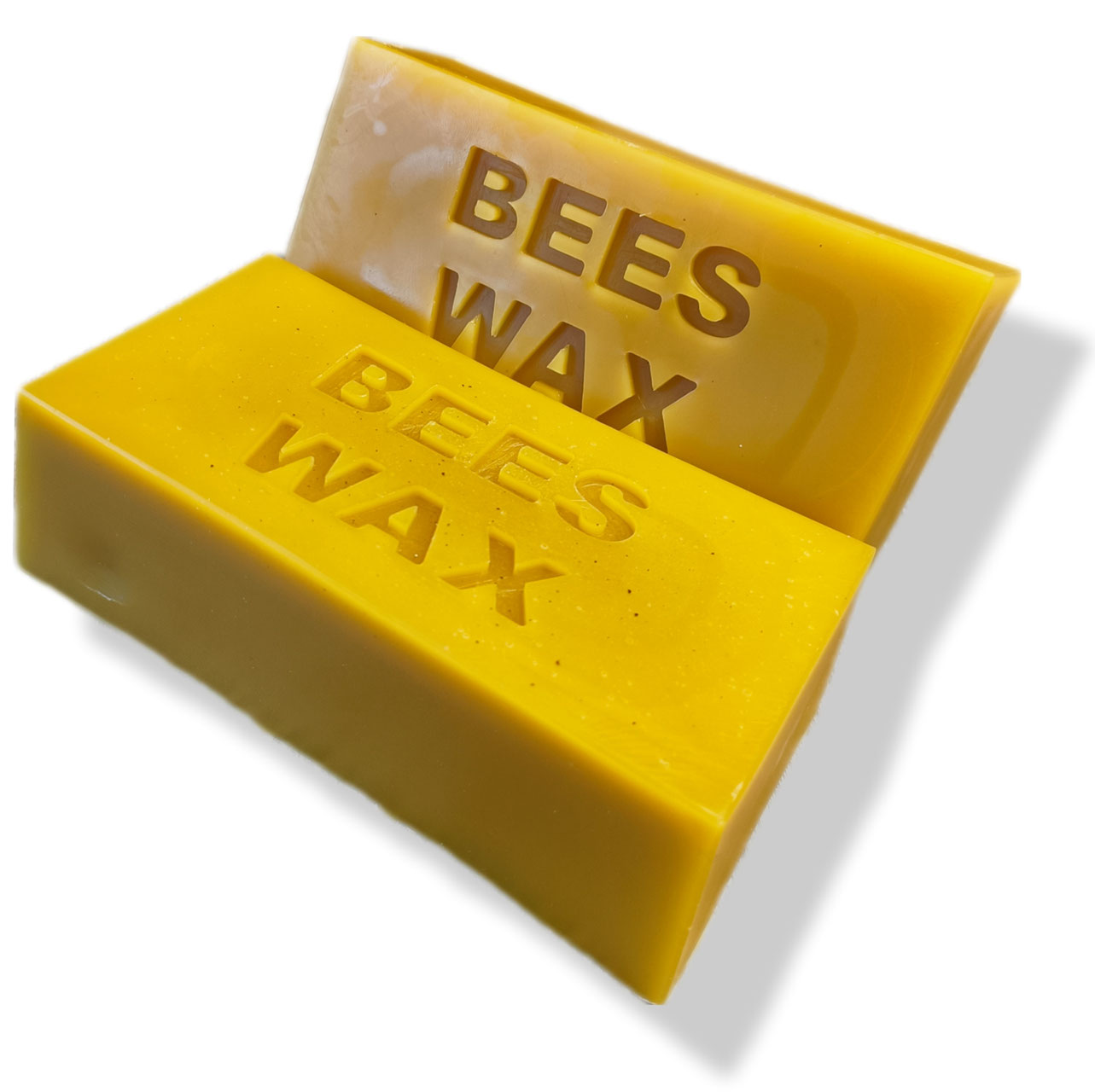 Blocs de cire d'abeille pour bougies et encaustique - L'Abeille Noire