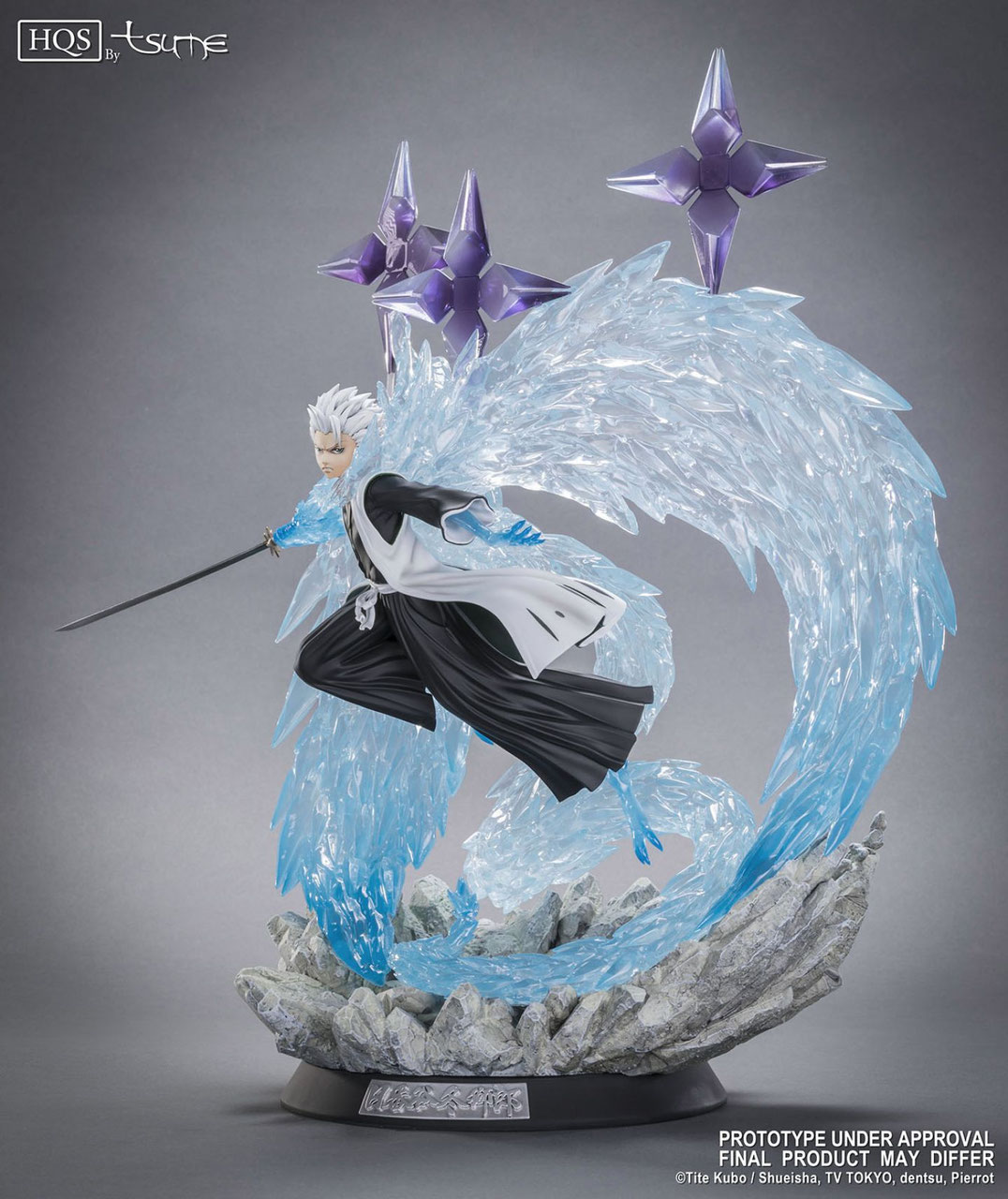 Toshiro Hitsugaya- Bleach HQS by TSUME - Hadesflamme - Merchandise ...