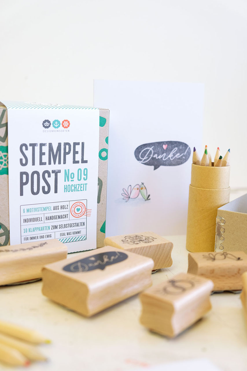 Stempel-Sets - Designkonsorten
