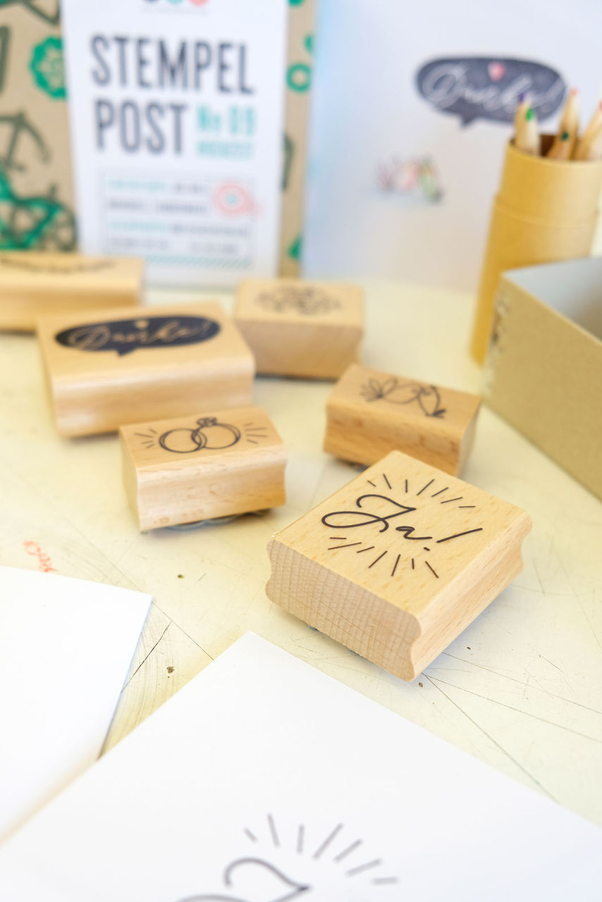 Stempel-Sets - Designkonsorten