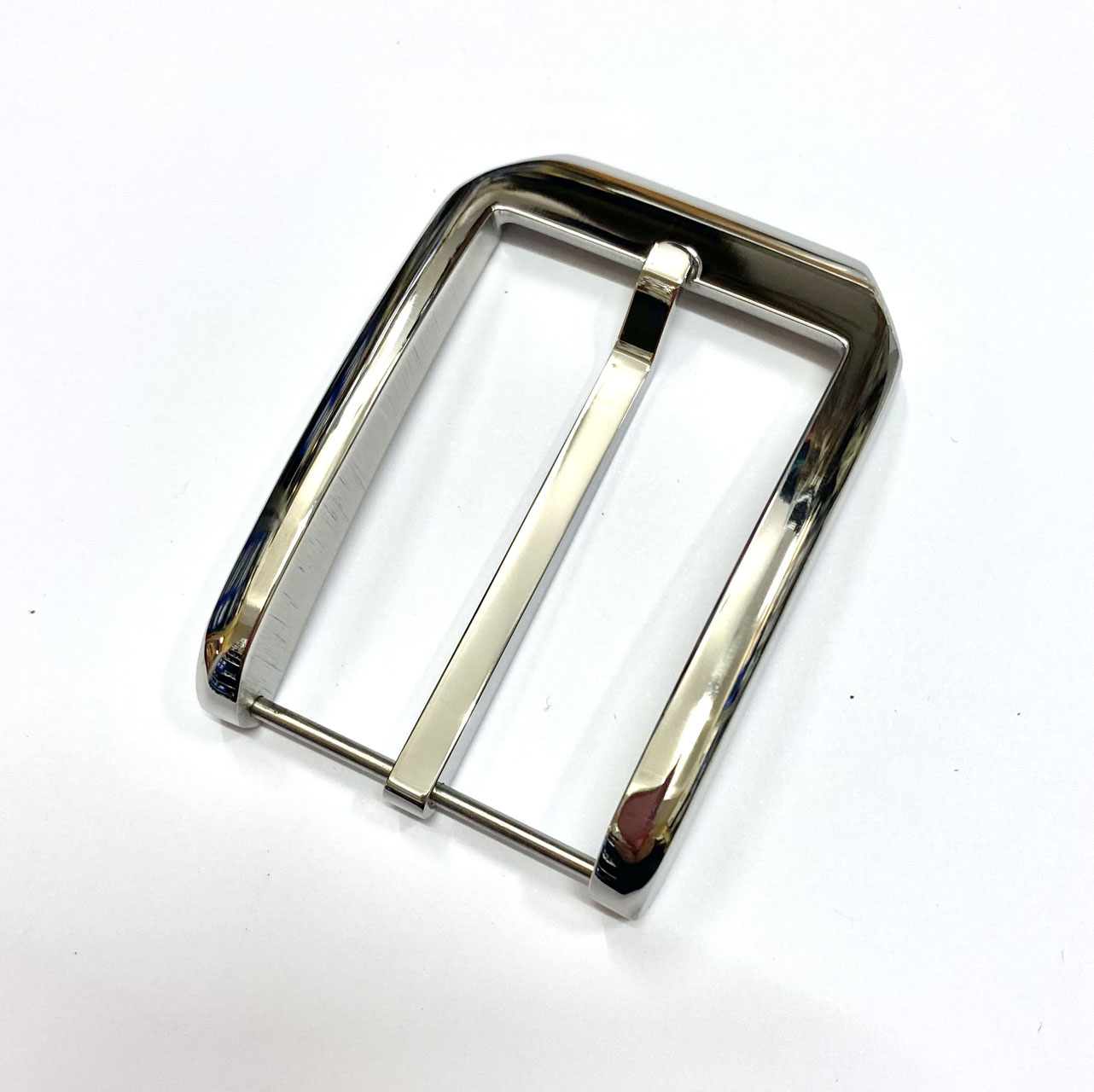 Fibbie in ACCIAO INOX per cinture - Carluccio & Co. cuoio plantari ...