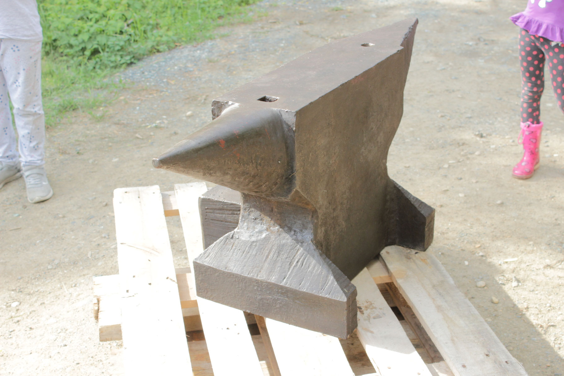 XXL SUPERSIZE ANVILS - blacksmith anvils paradise by Emerald Koch