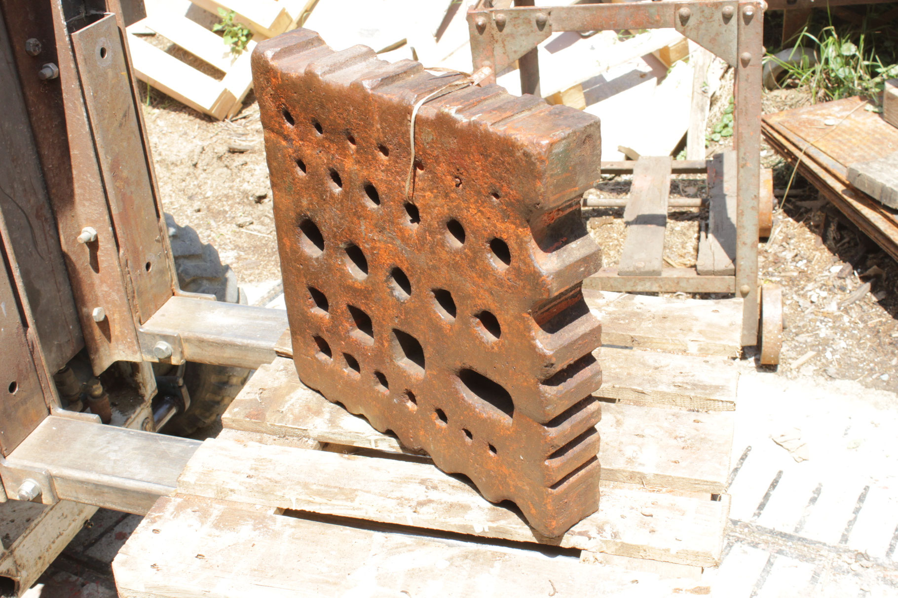 SWAGE BLOCKS - blacksmith anvils paradise by Emerald Koch